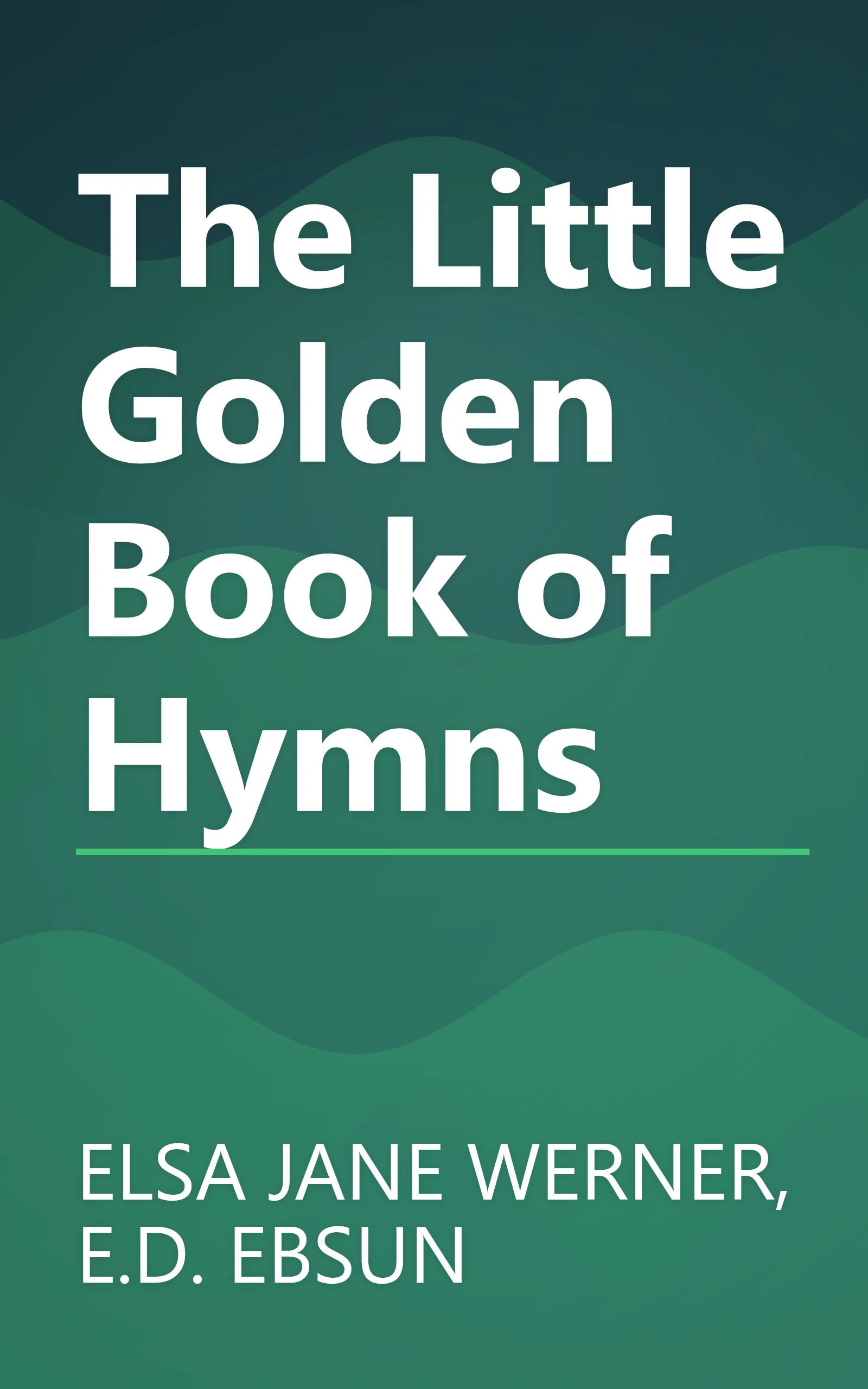 The Little Golden Book of Hymns book cover