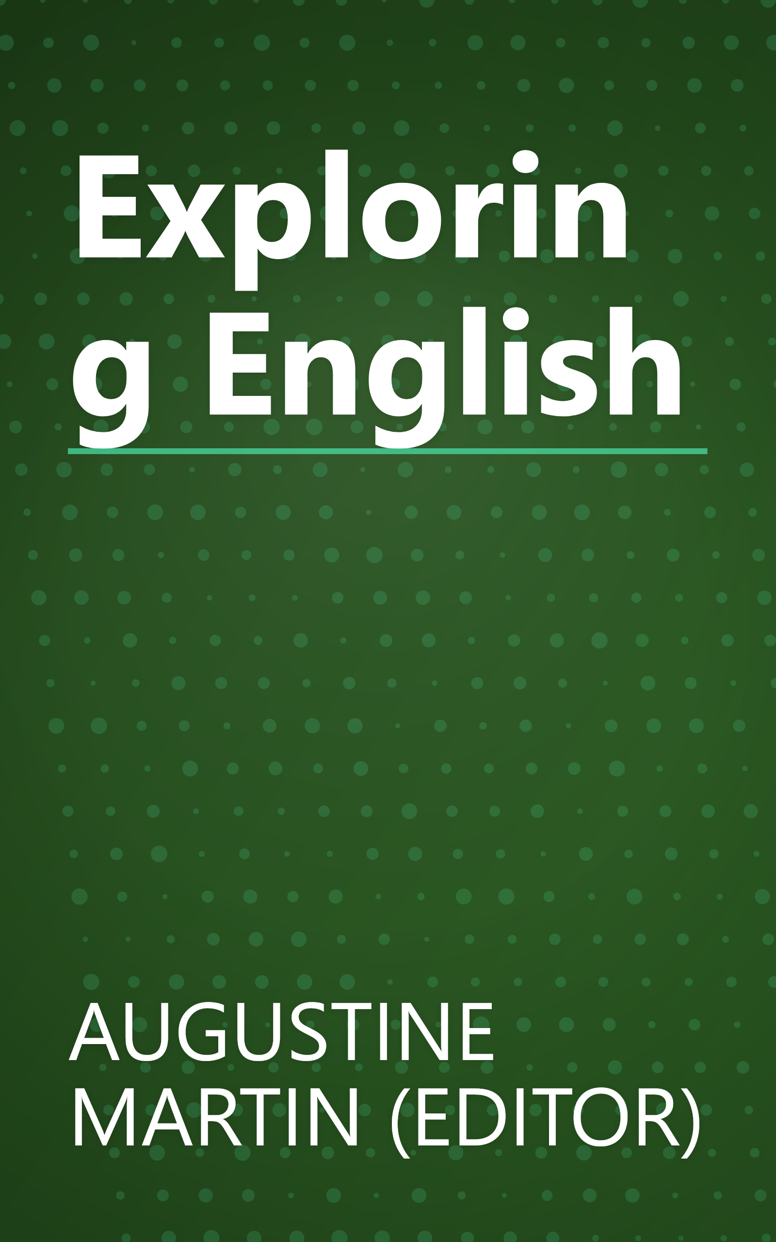 Exploring English book cover