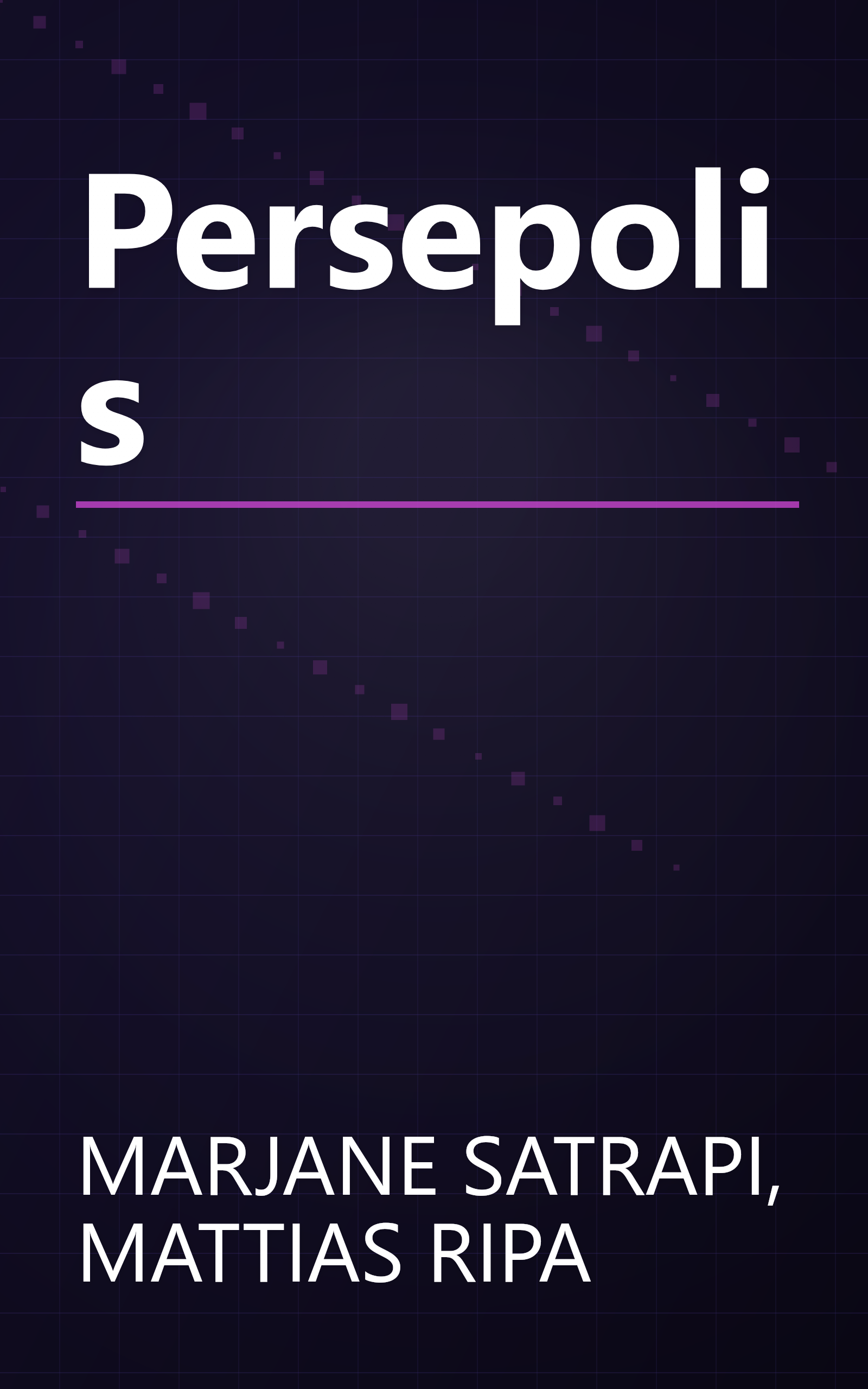 Persepolis book cover