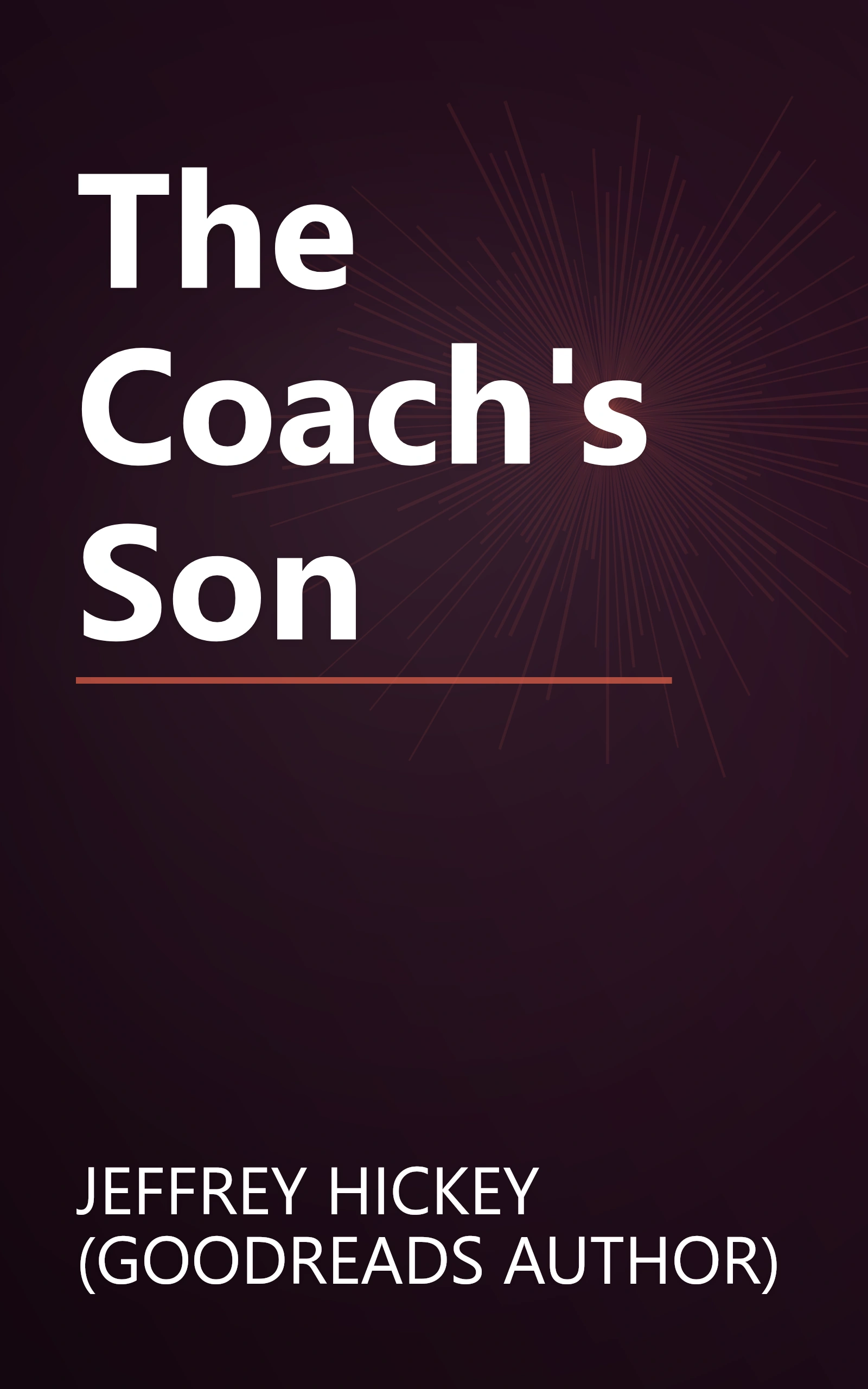 The Coach's Son book cover