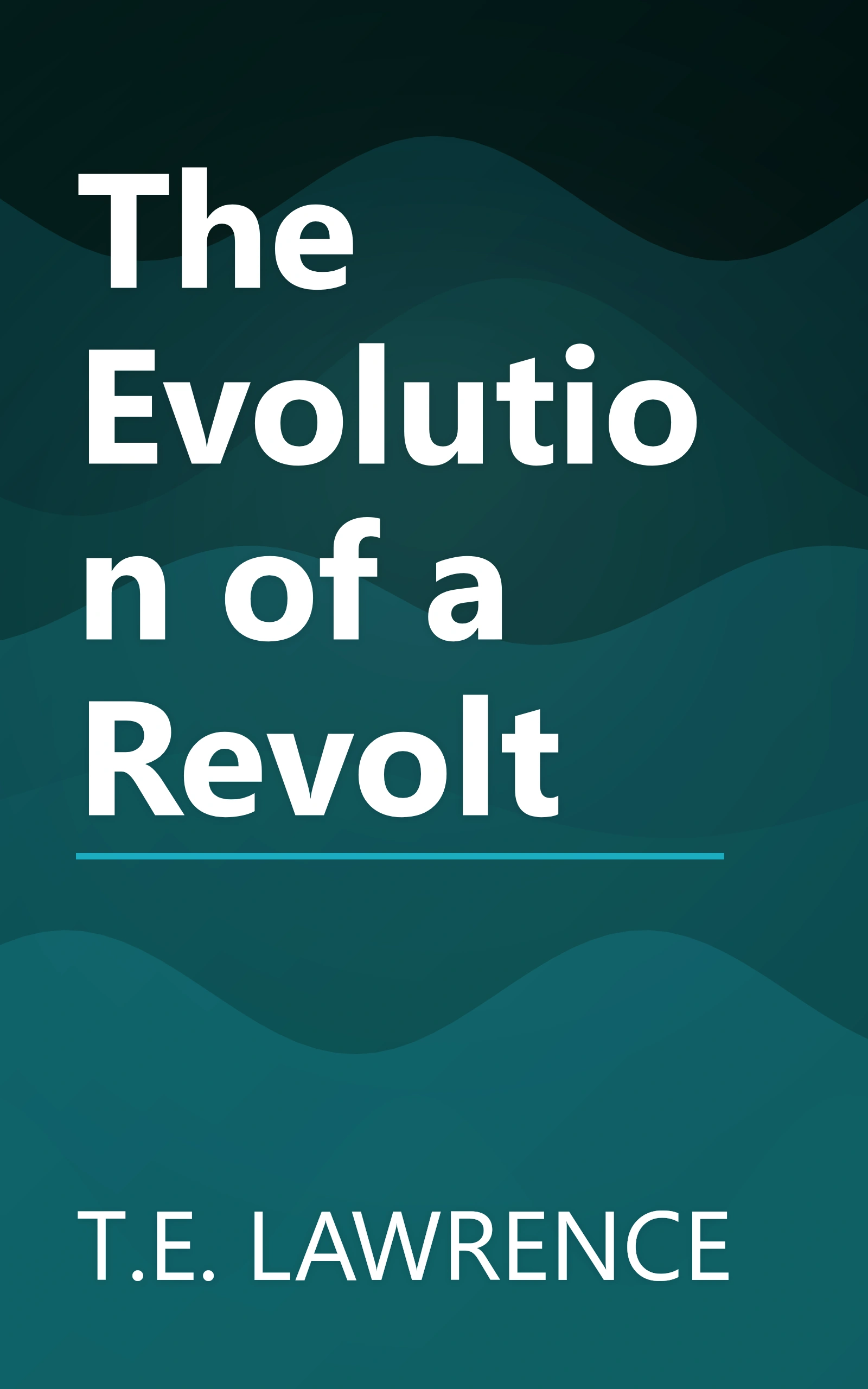 The Evolution of a Revolt book cover