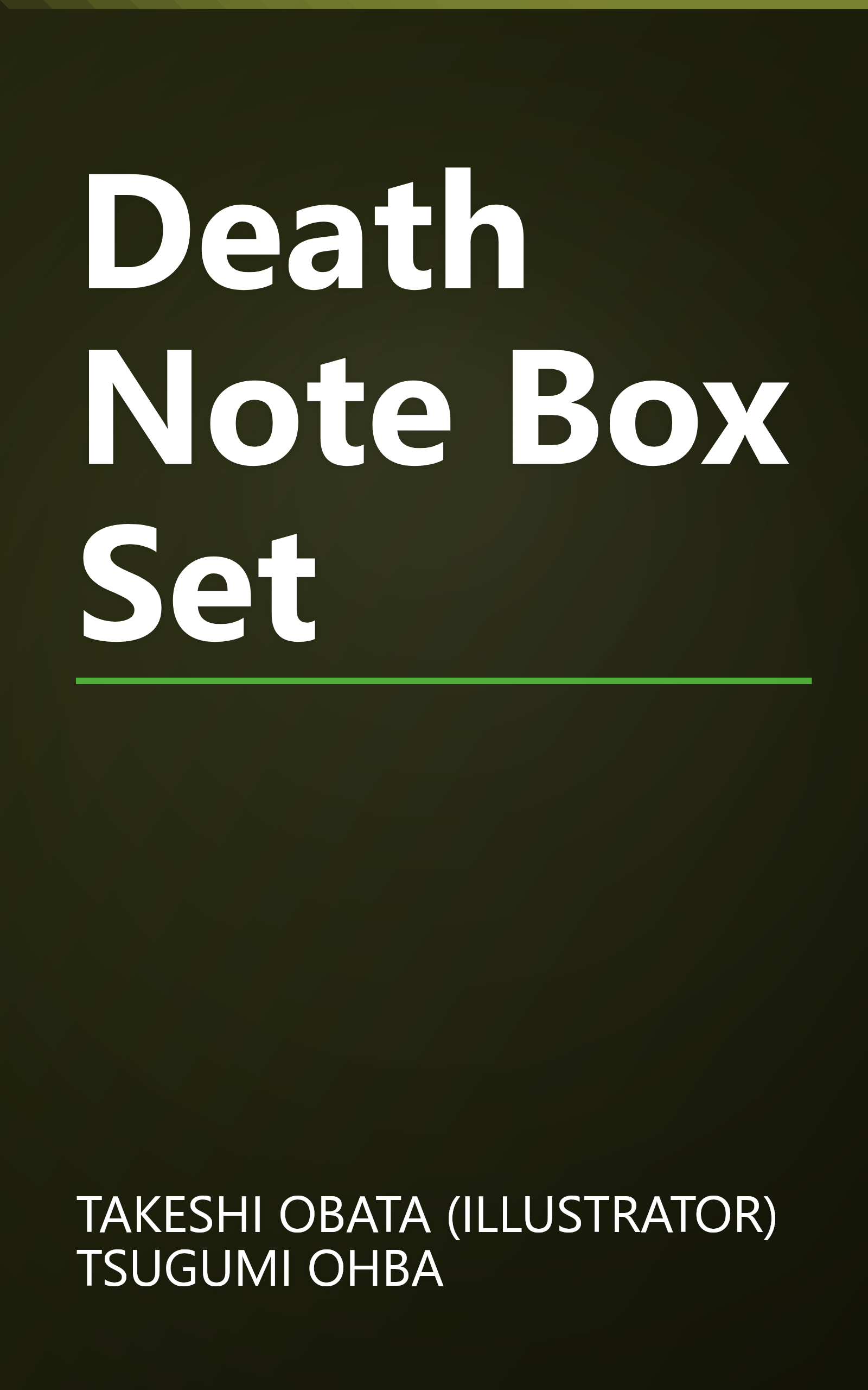 Death Note Box Set book cover