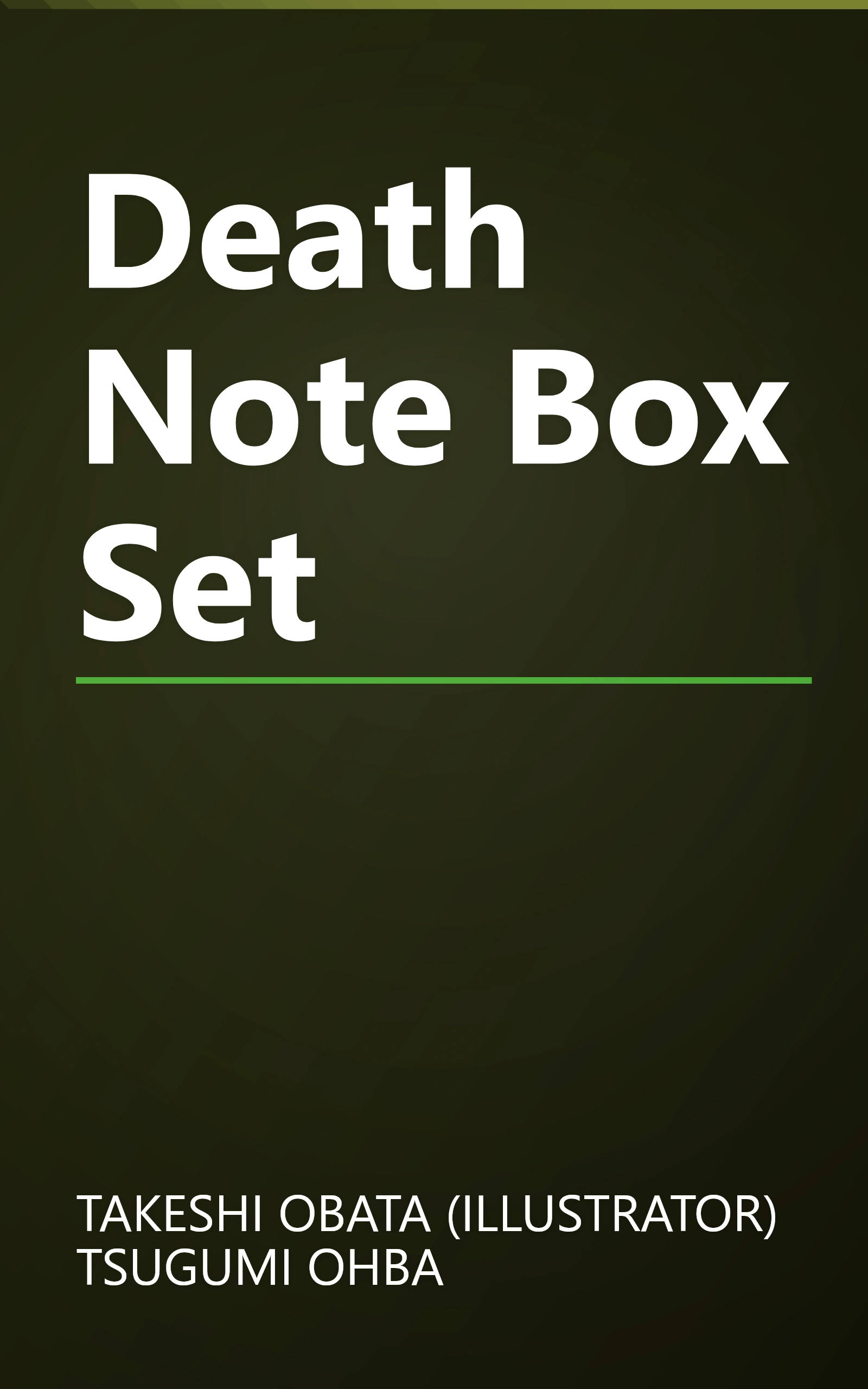 Death Note Box Set book cover