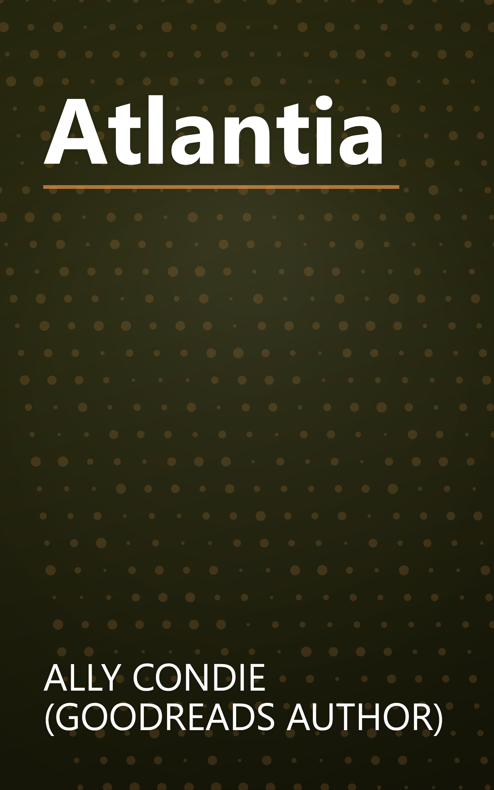 Atlantia book cover
