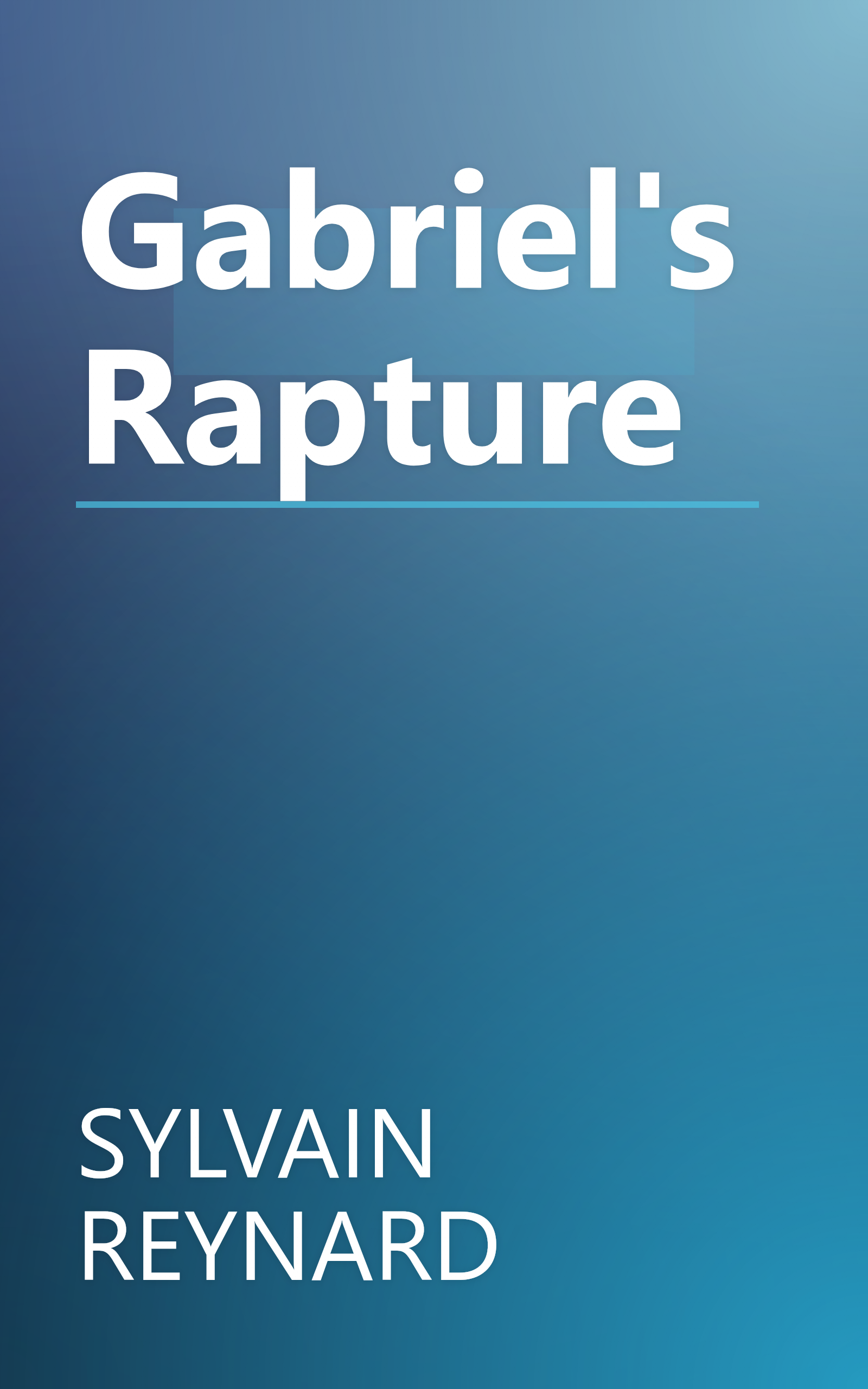 Gabriel's Rapture book cover