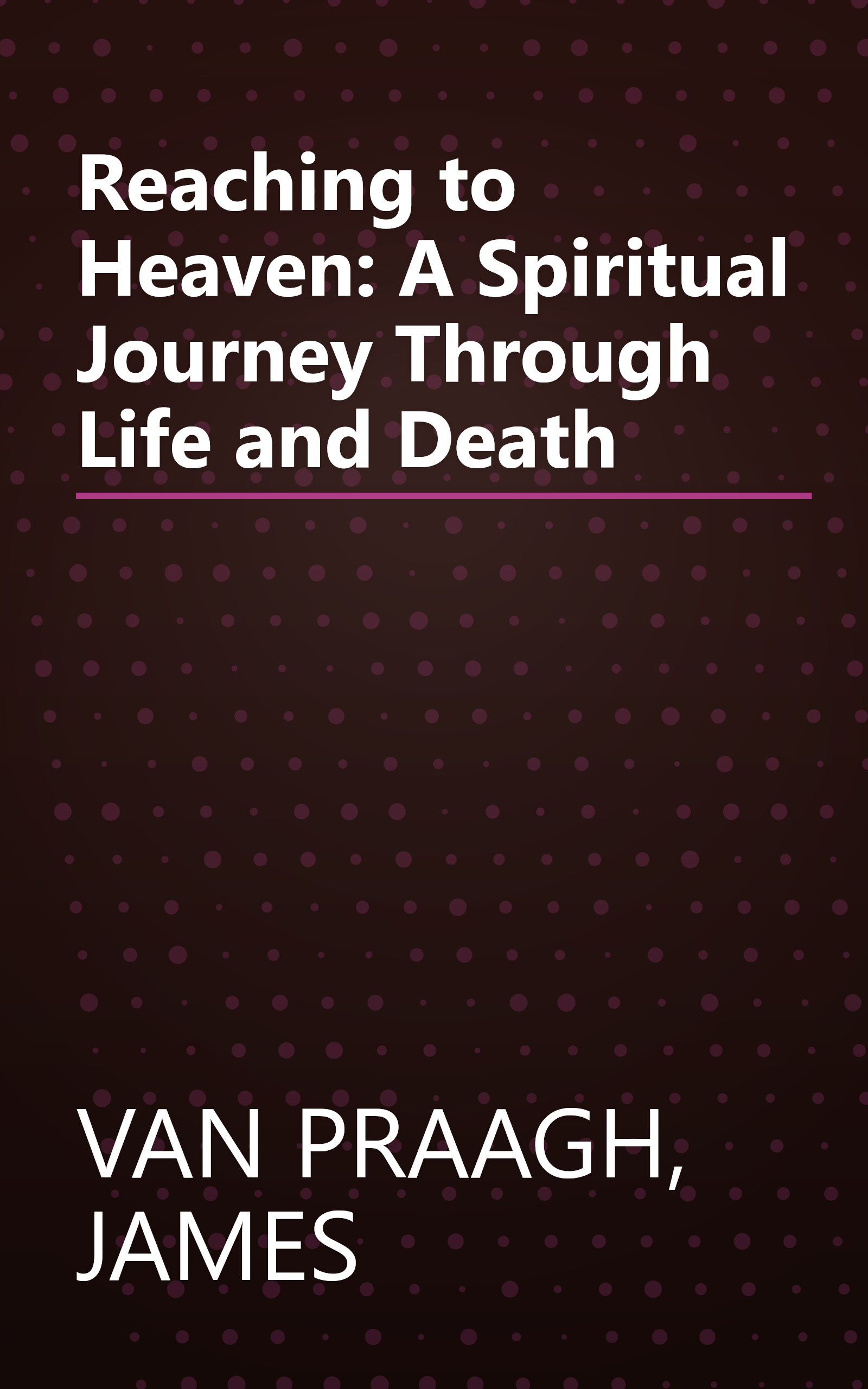 Reaching to Heaven: A Spiritual Journey Through Life and Death book cover