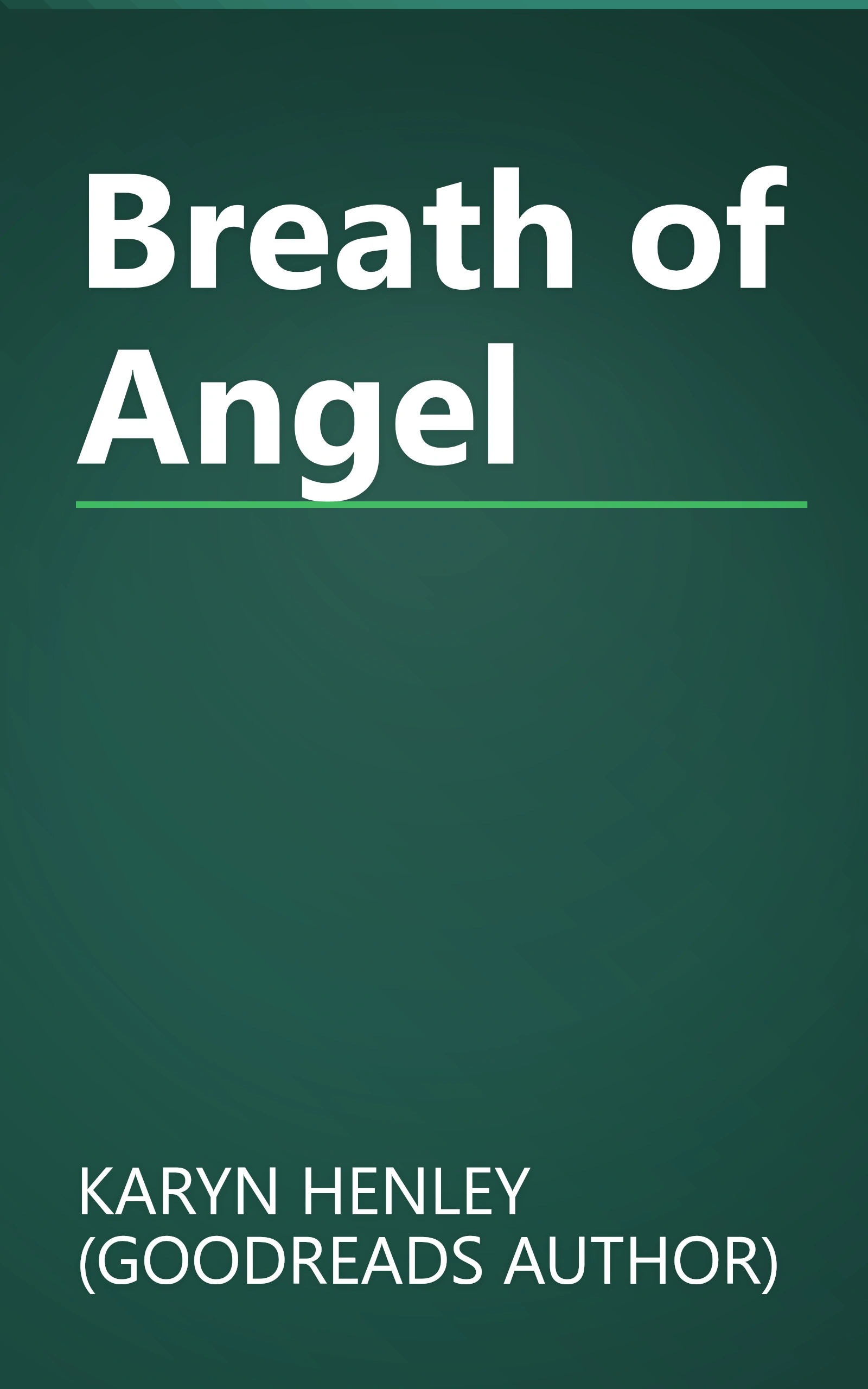 Breath of Angel book cover