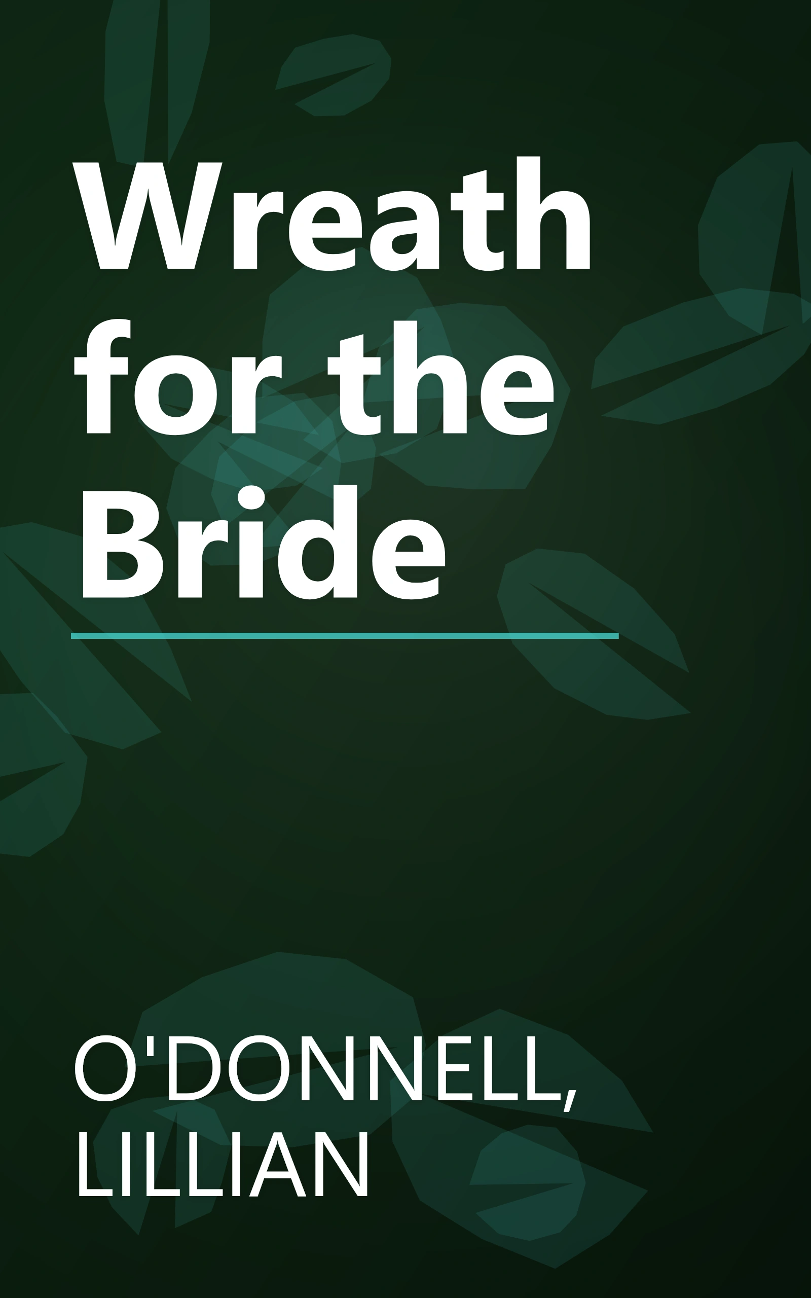 Wreath for the Bride book cover