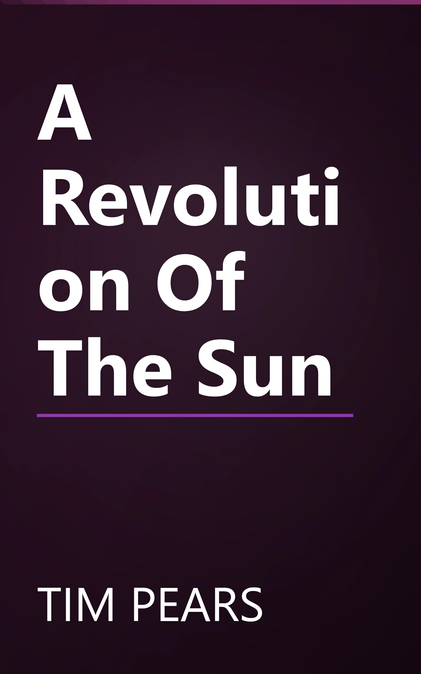 A Revolution Of The Sun book cover