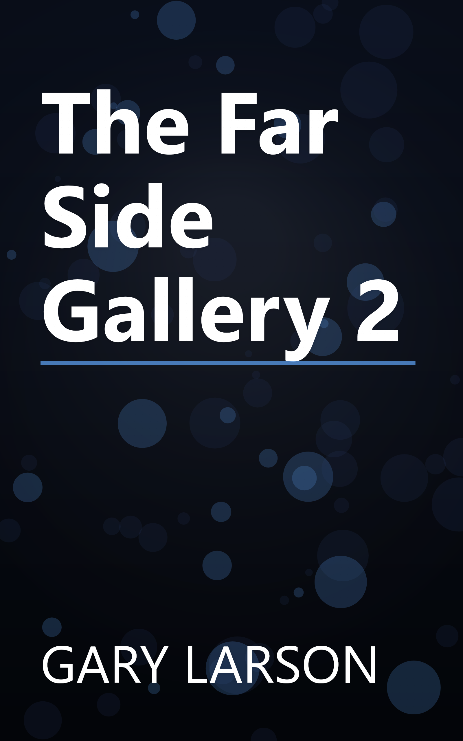 The Far Side Gallery 2 book cover