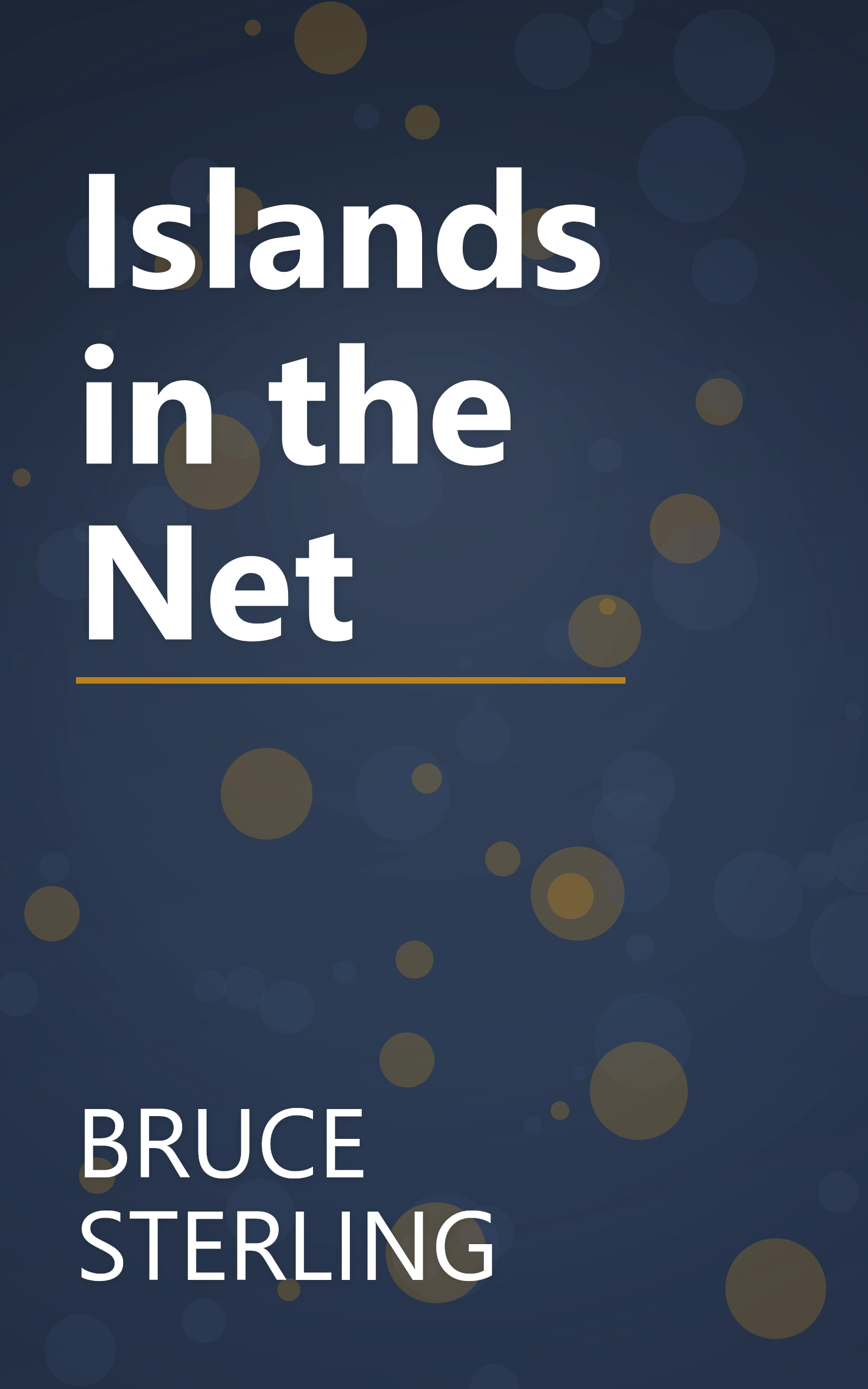 Islands in the Net book cover