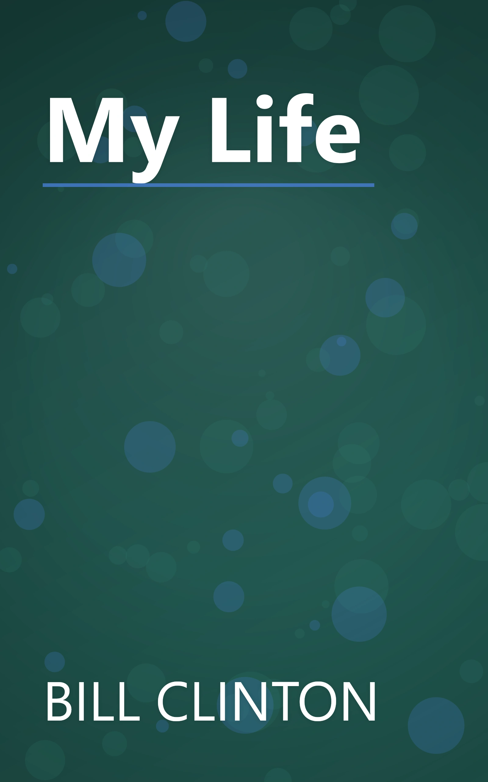 My Life book cover