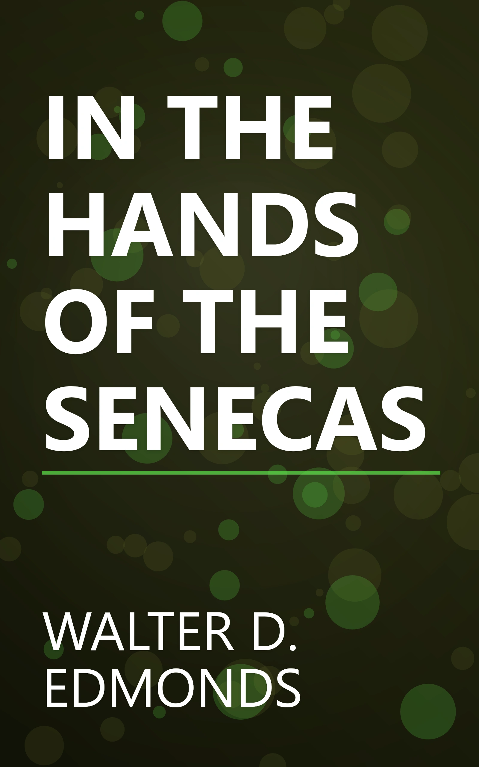 IN THE HANDS OF THE SENECAS book cover