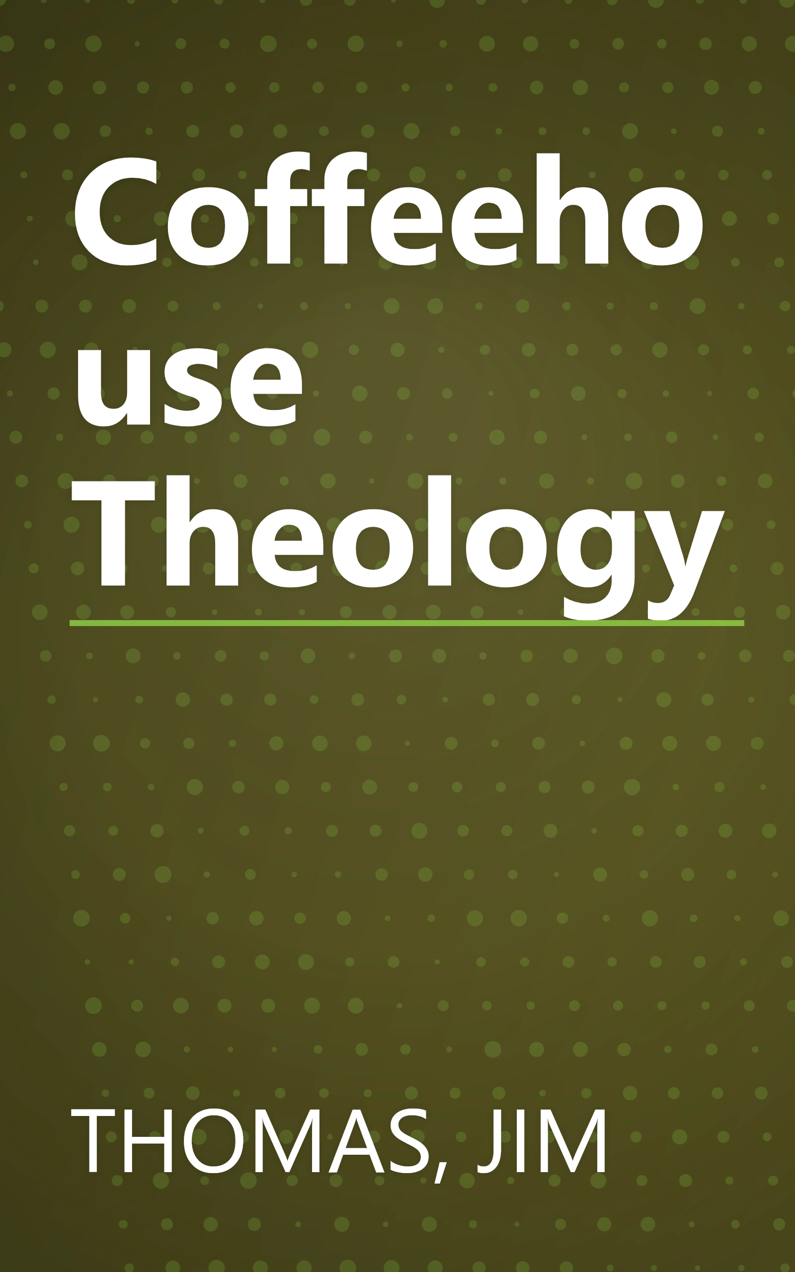 Coffeehouse Theology book cover