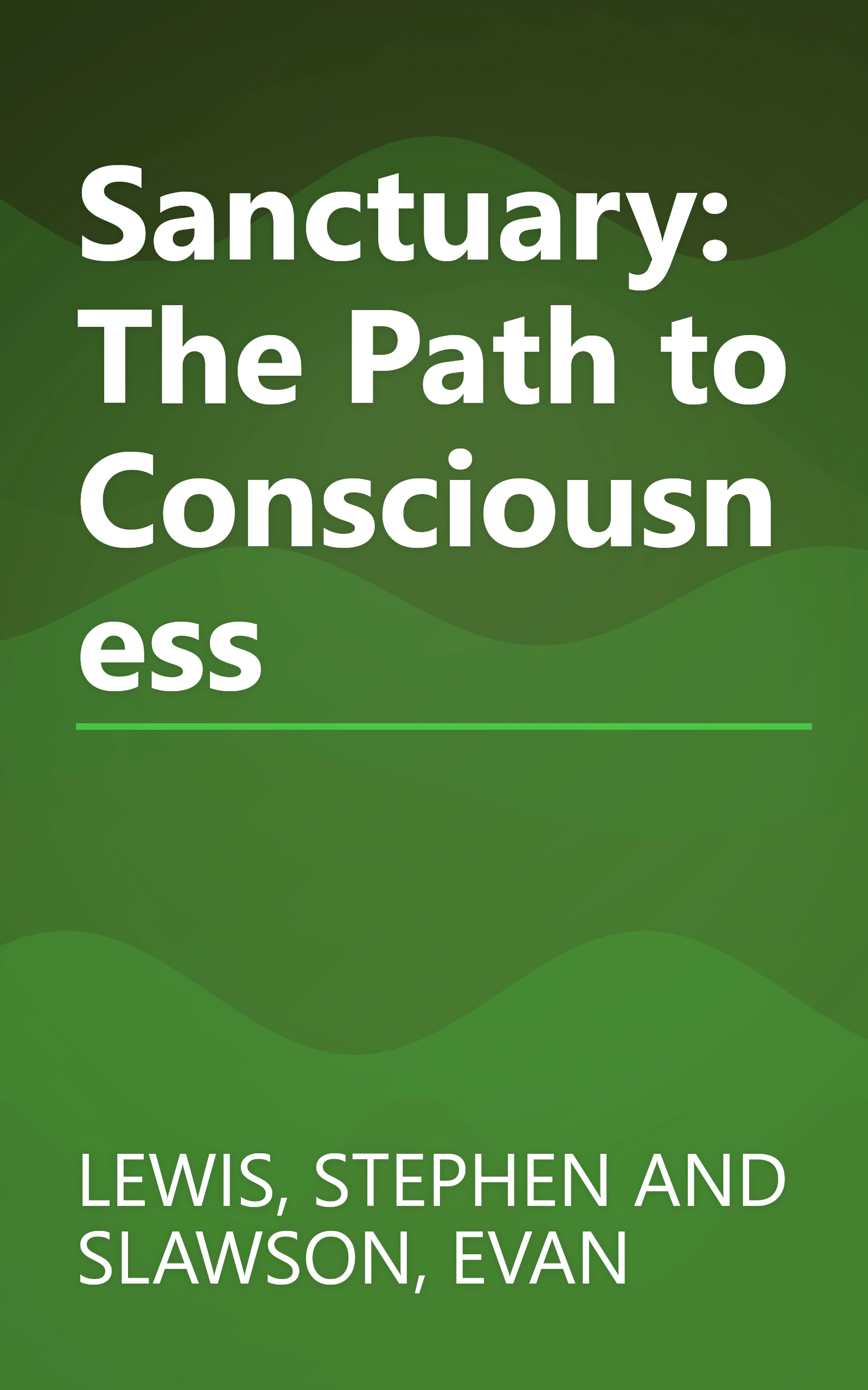 Sanctuary: The Path to Consciousness book cover