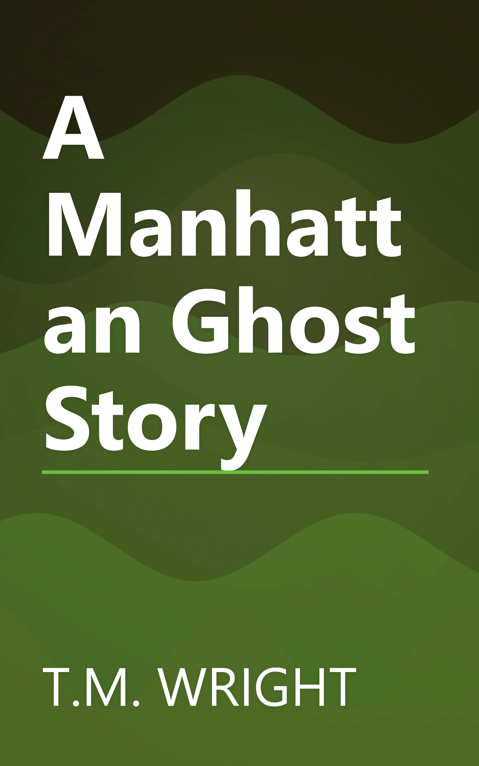A Manhattan Ghost Story book cover