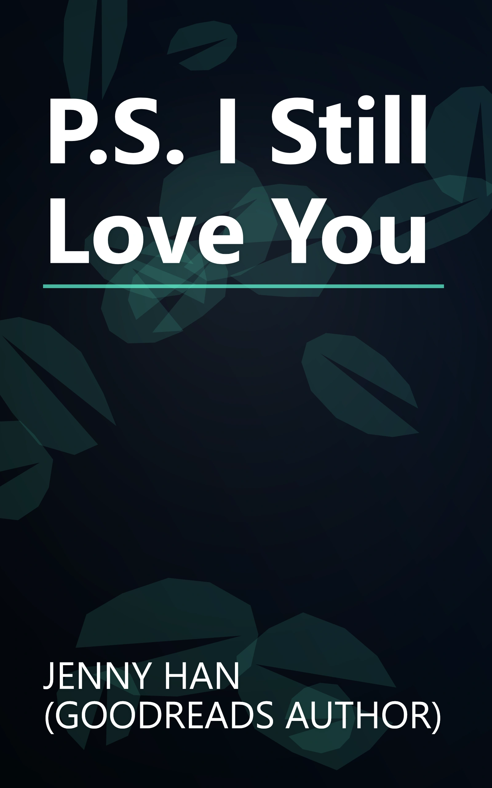 P.S. I Still Love You book cover