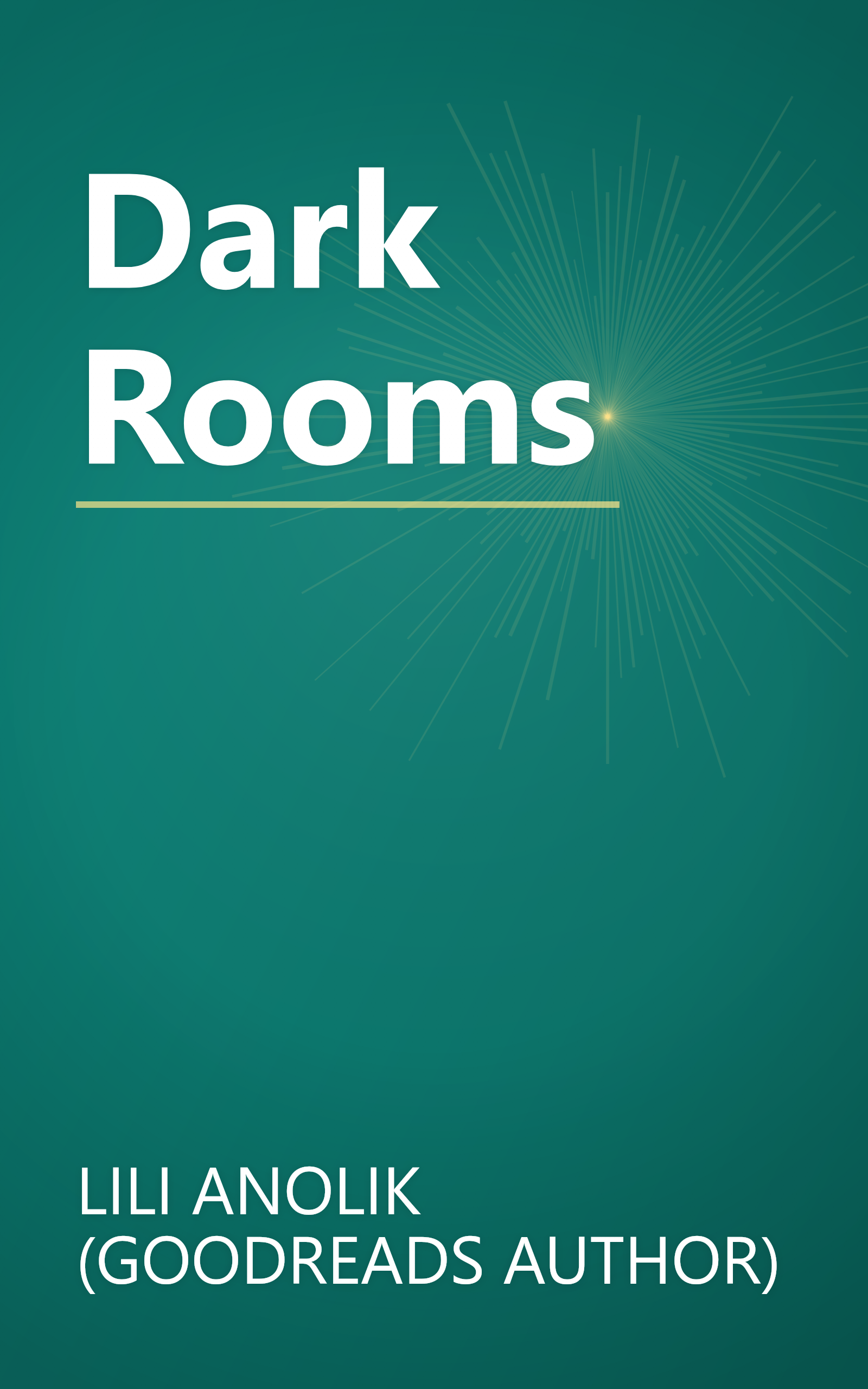 Dark Rooms book cover