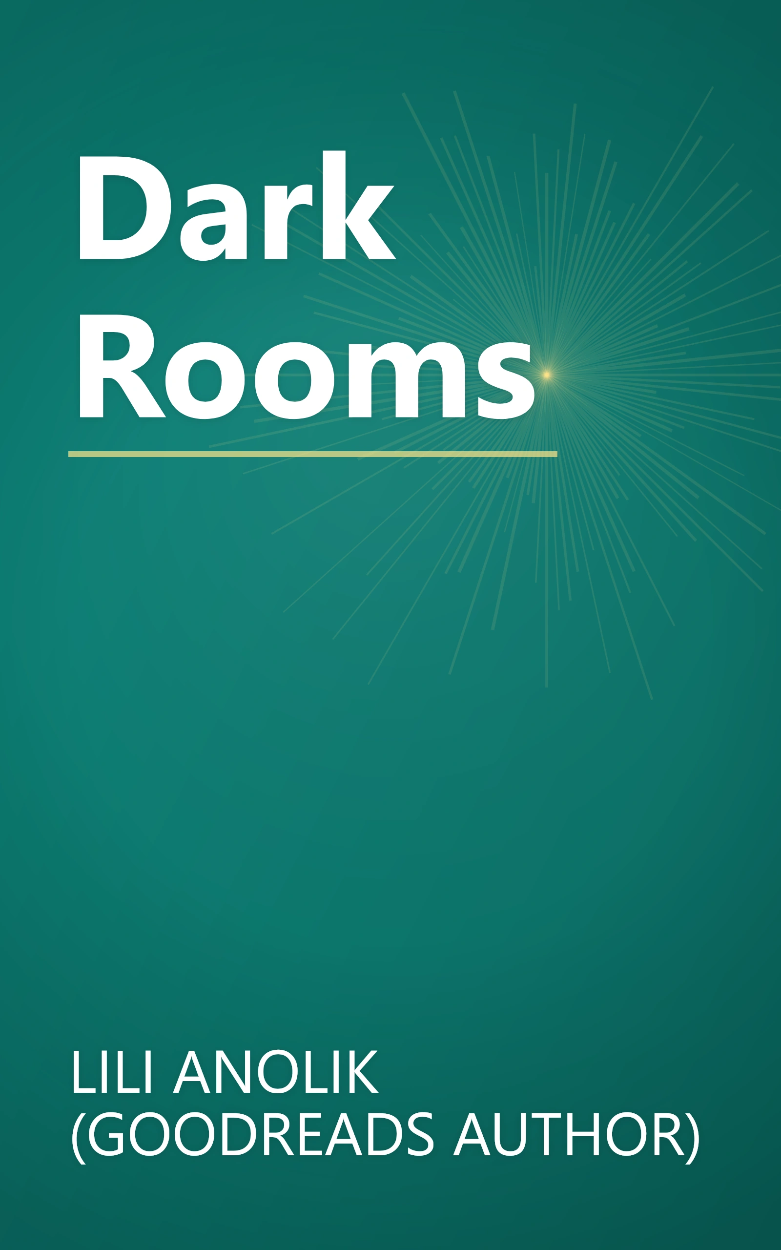Dark Rooms book cover