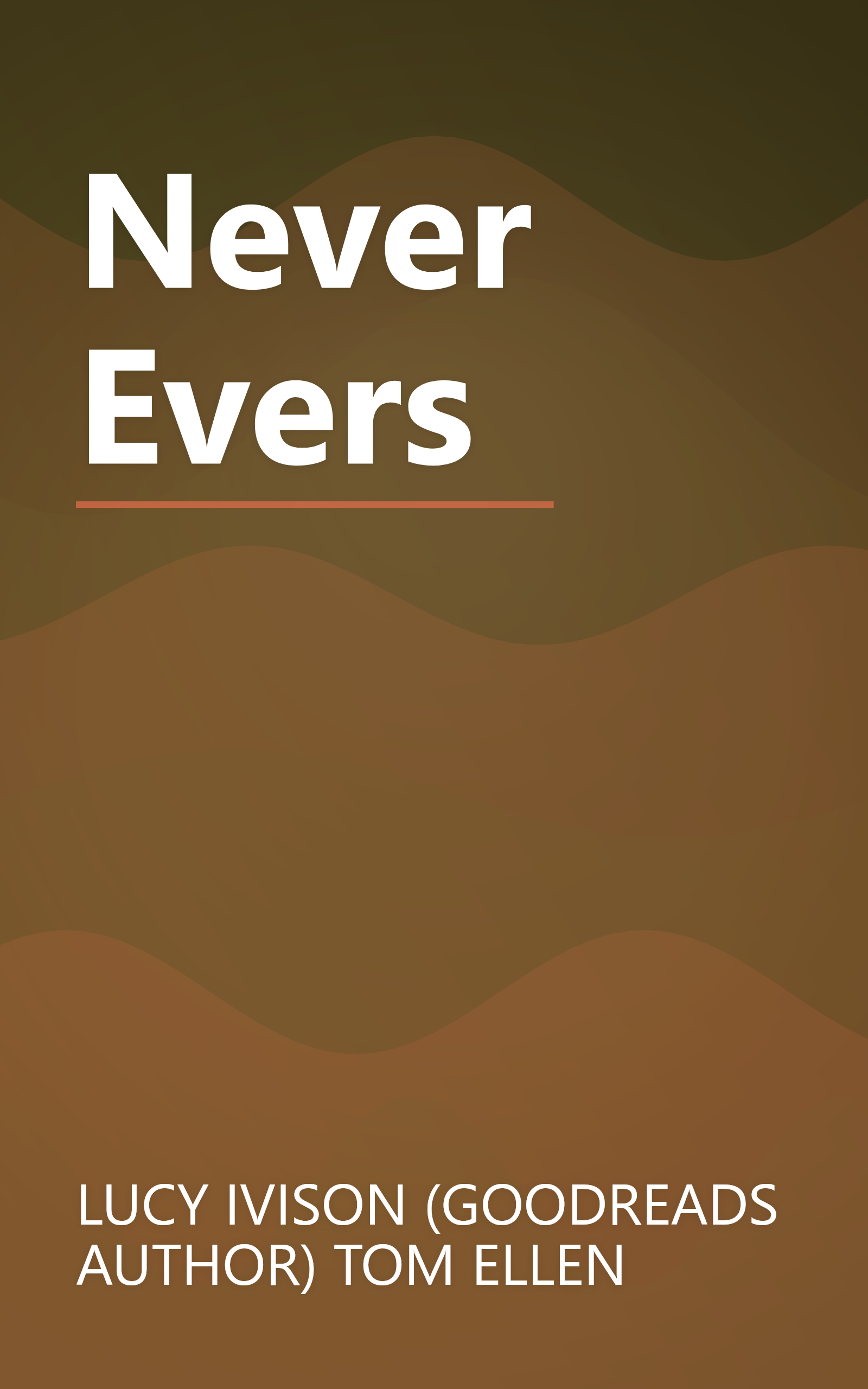 Never Evers book cover