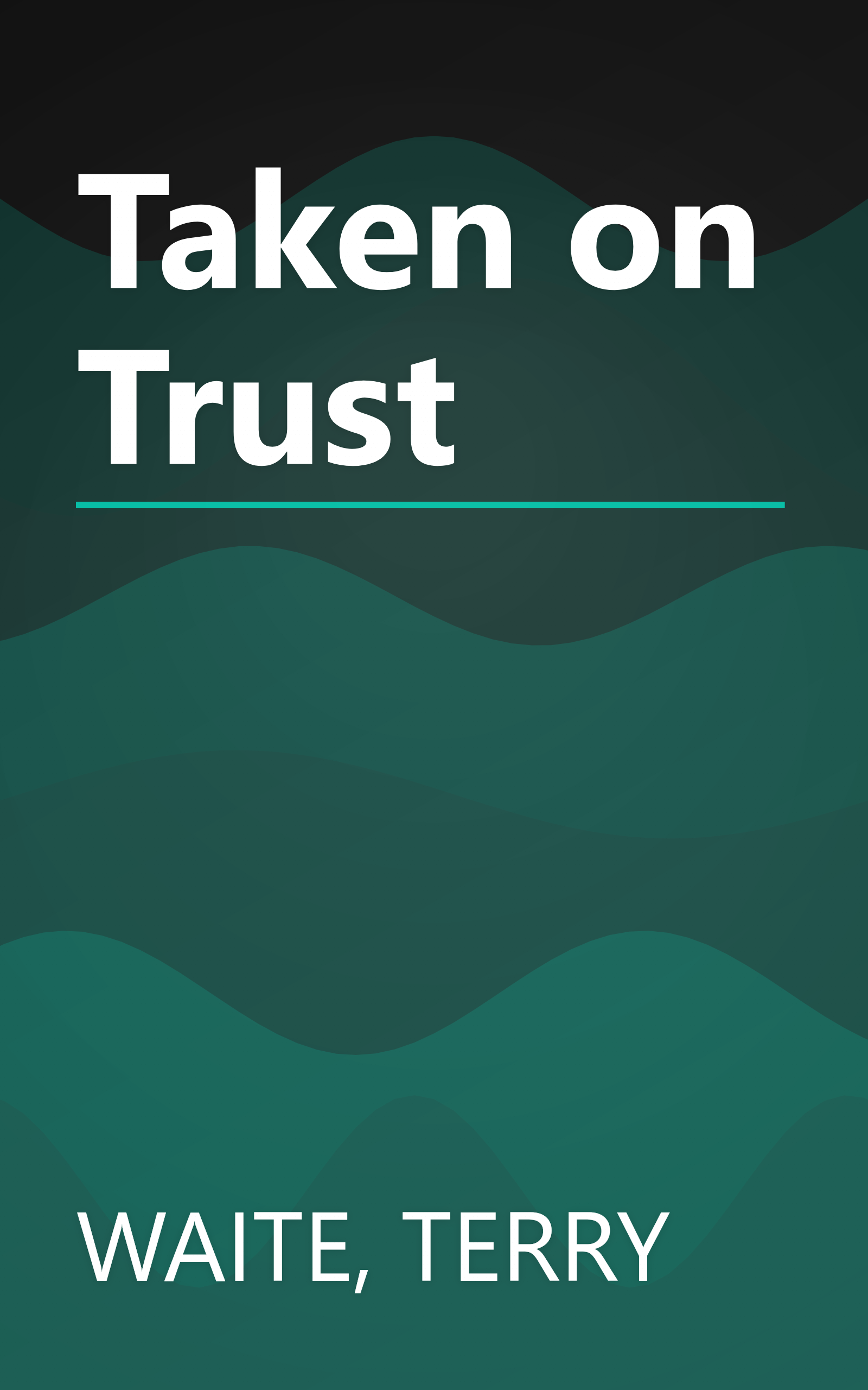 Taken on Trust book cover