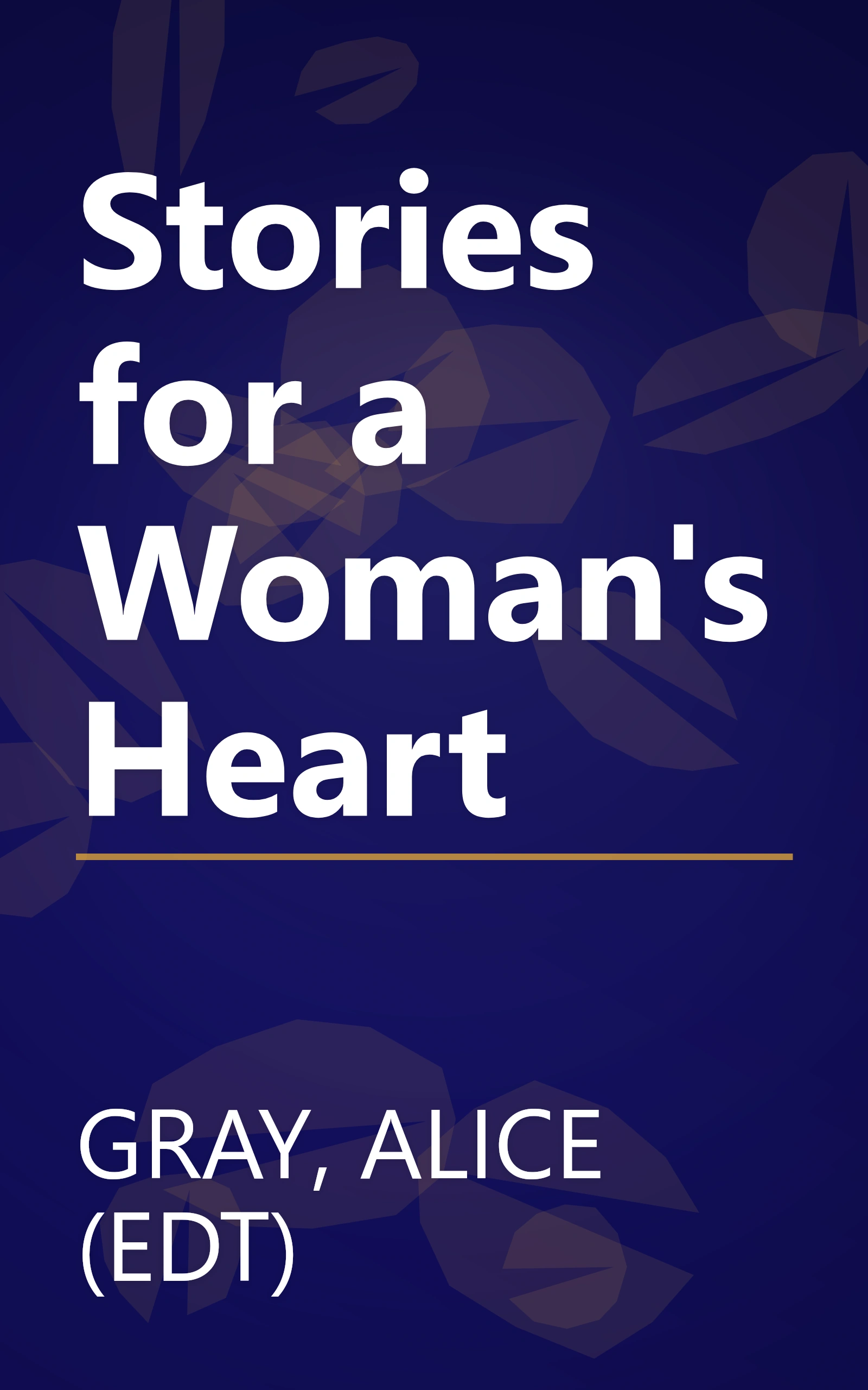Stories for a Woman's Heart book cover