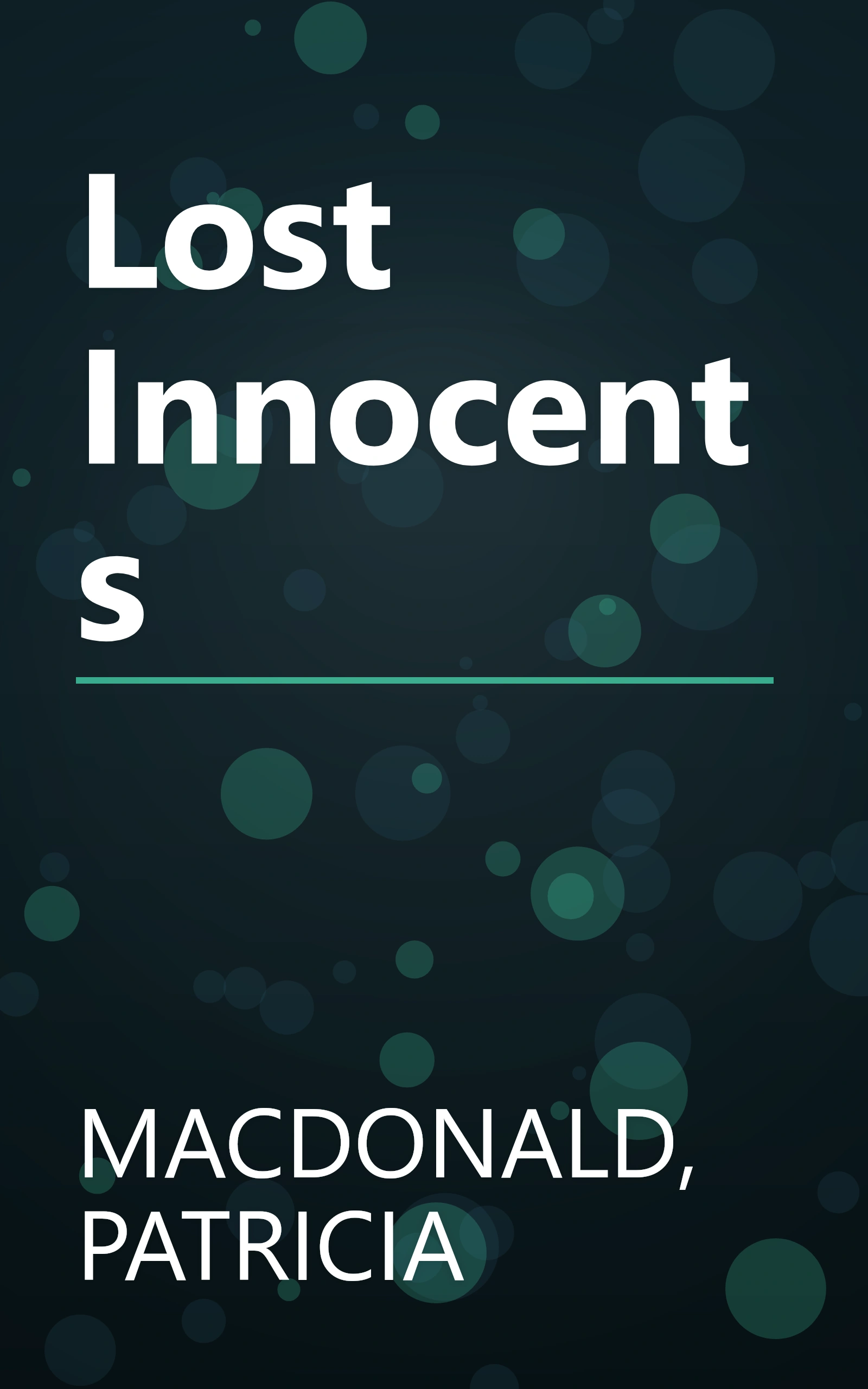 Lost Innocents book cover