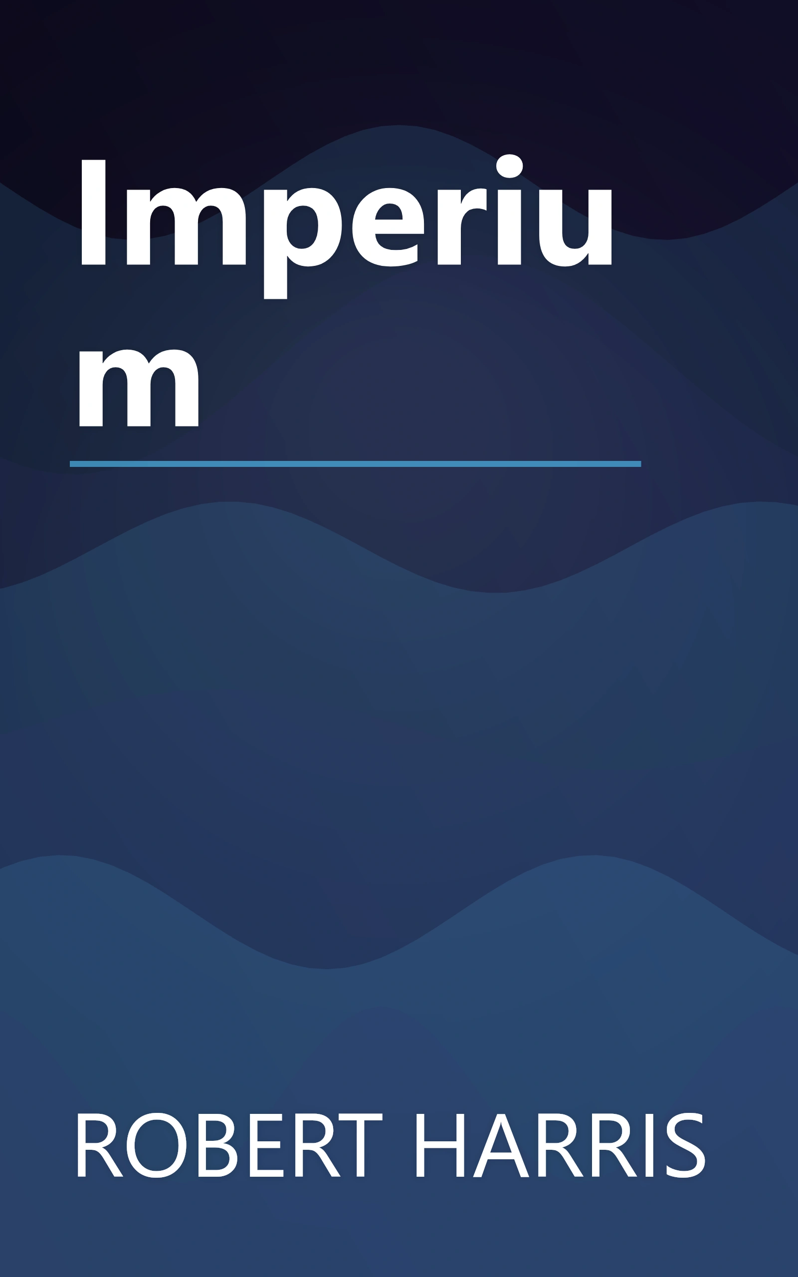 Imperium book cover