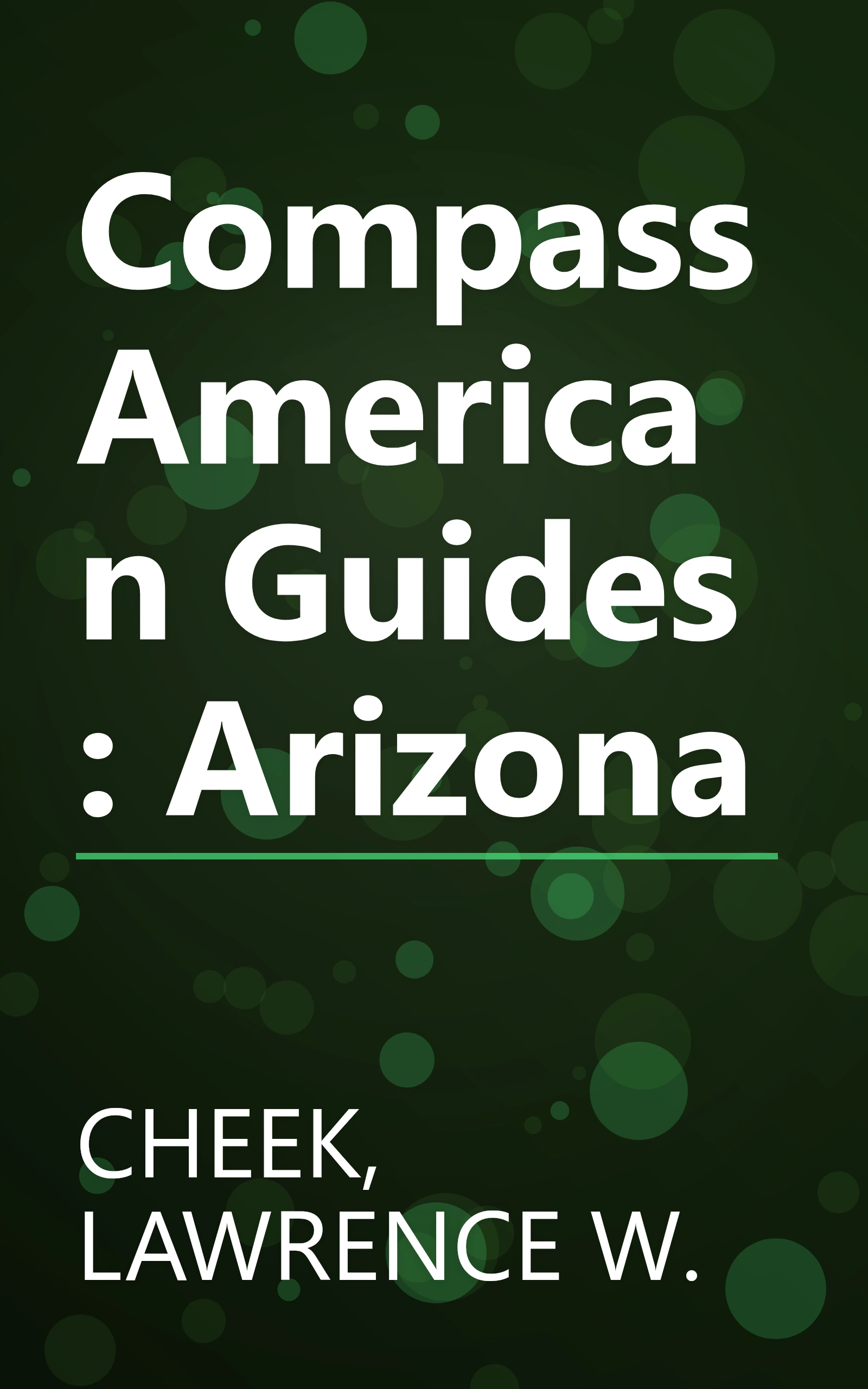 Compass American Guides : Arizona book cover