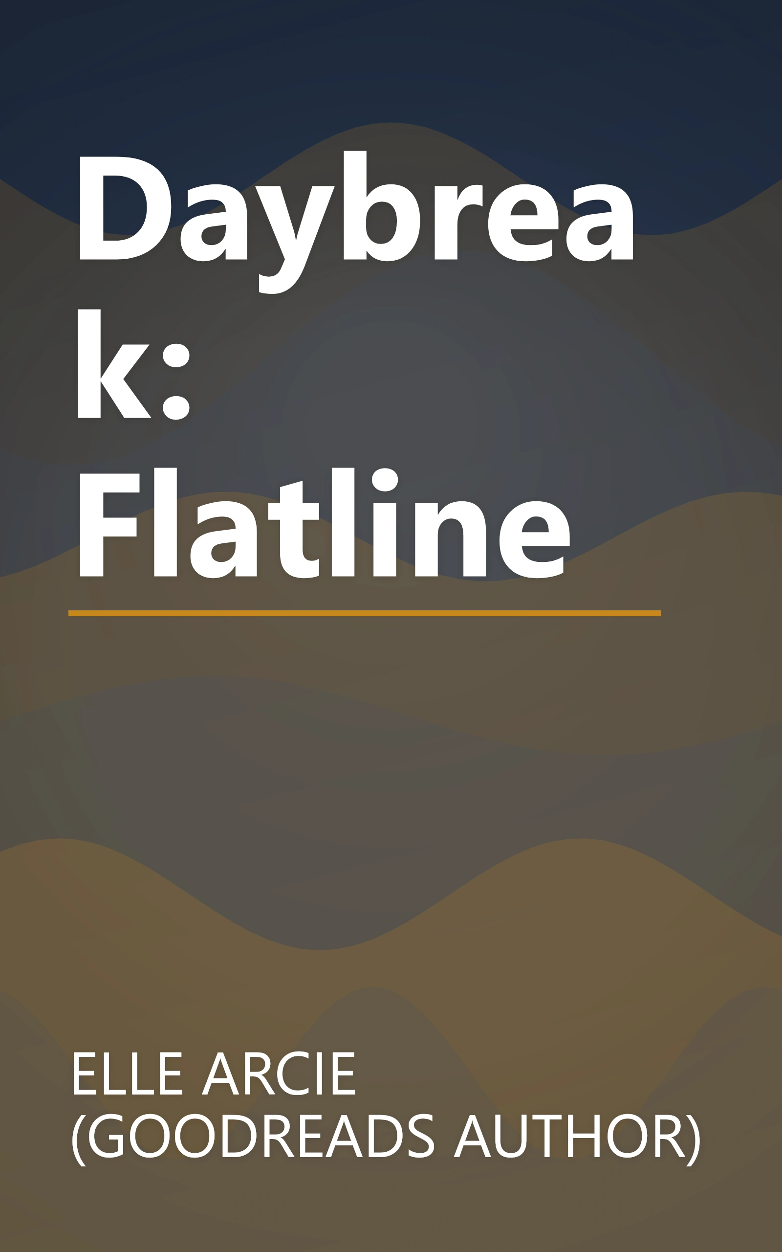Daybreak: Flatline book cover