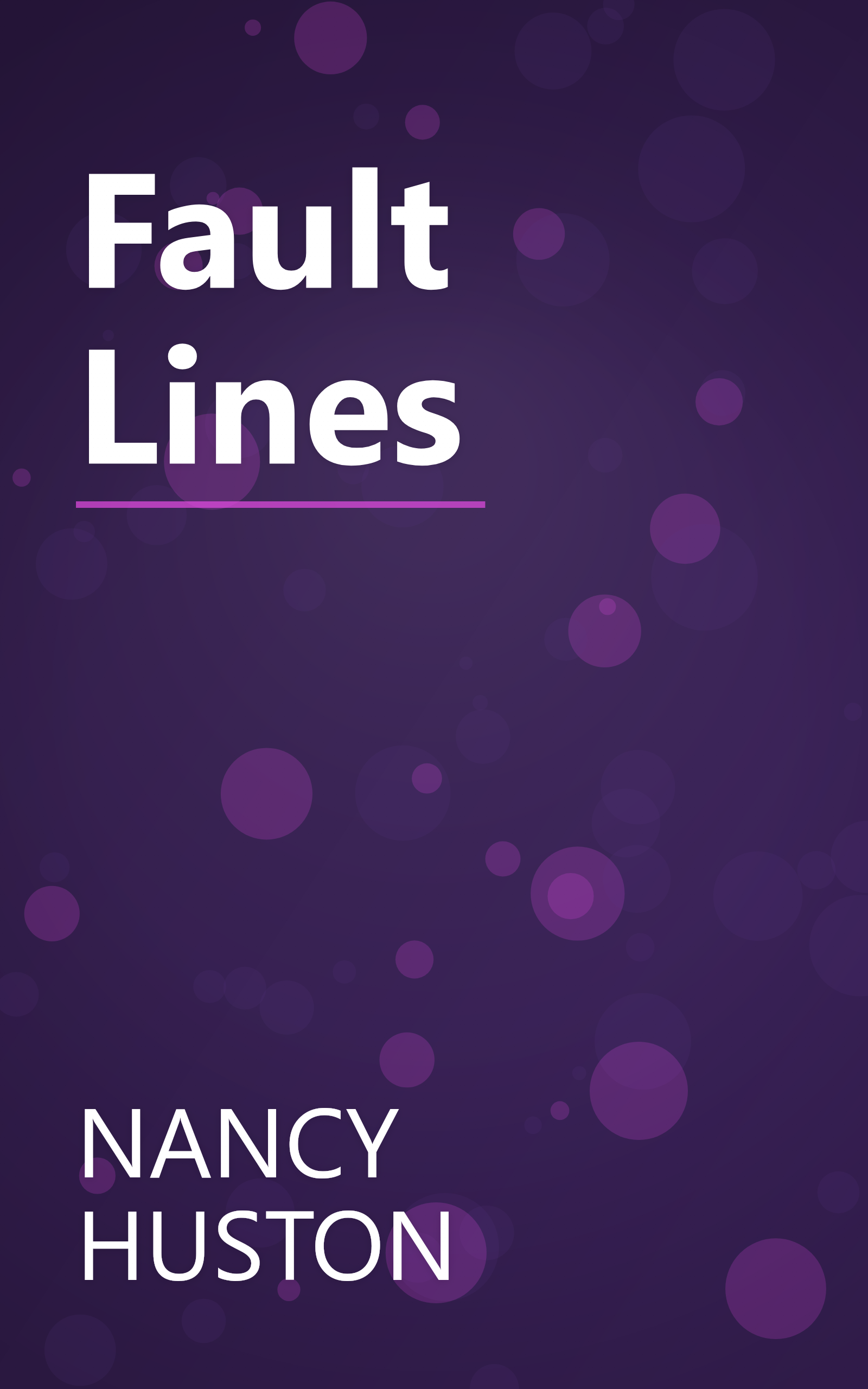 Fault Lines book cover