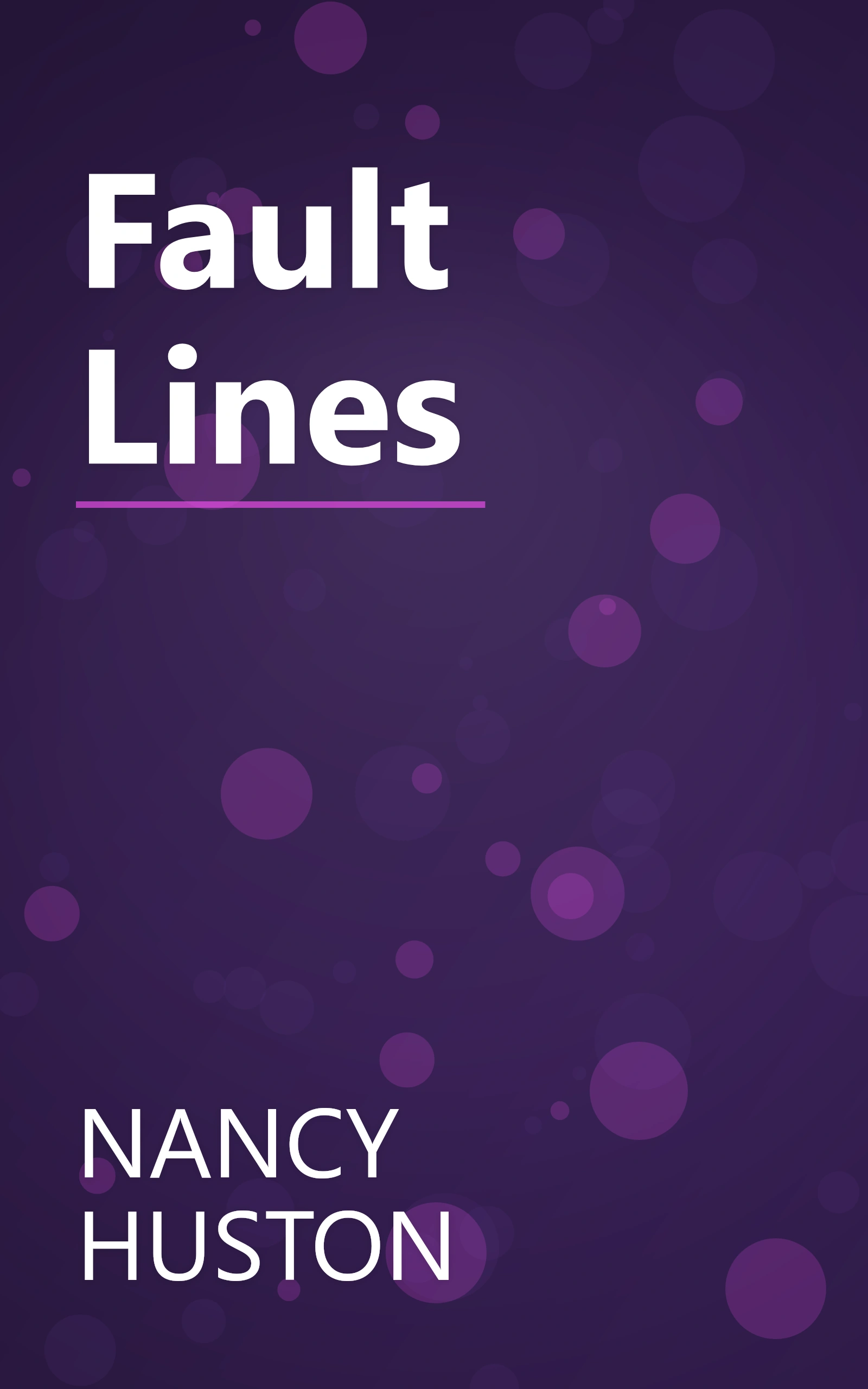 Fault Lines book cover