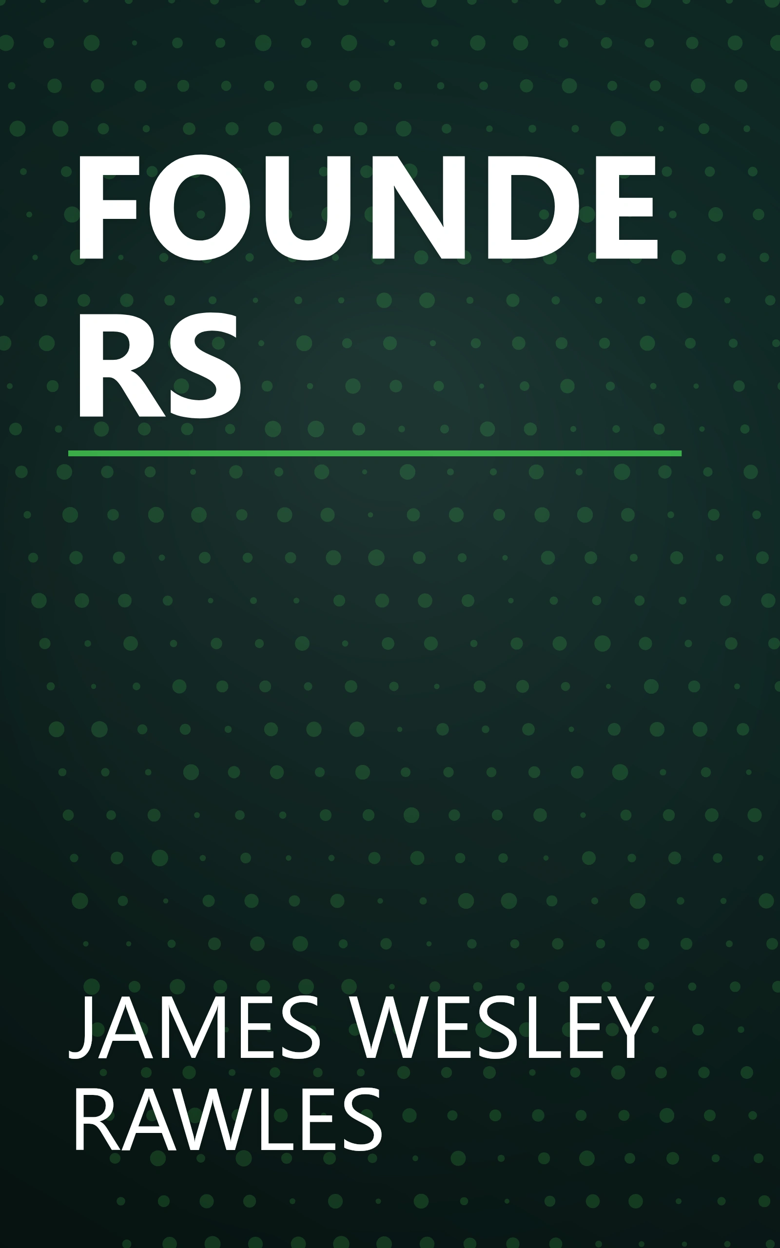 FOUNDERS book cover