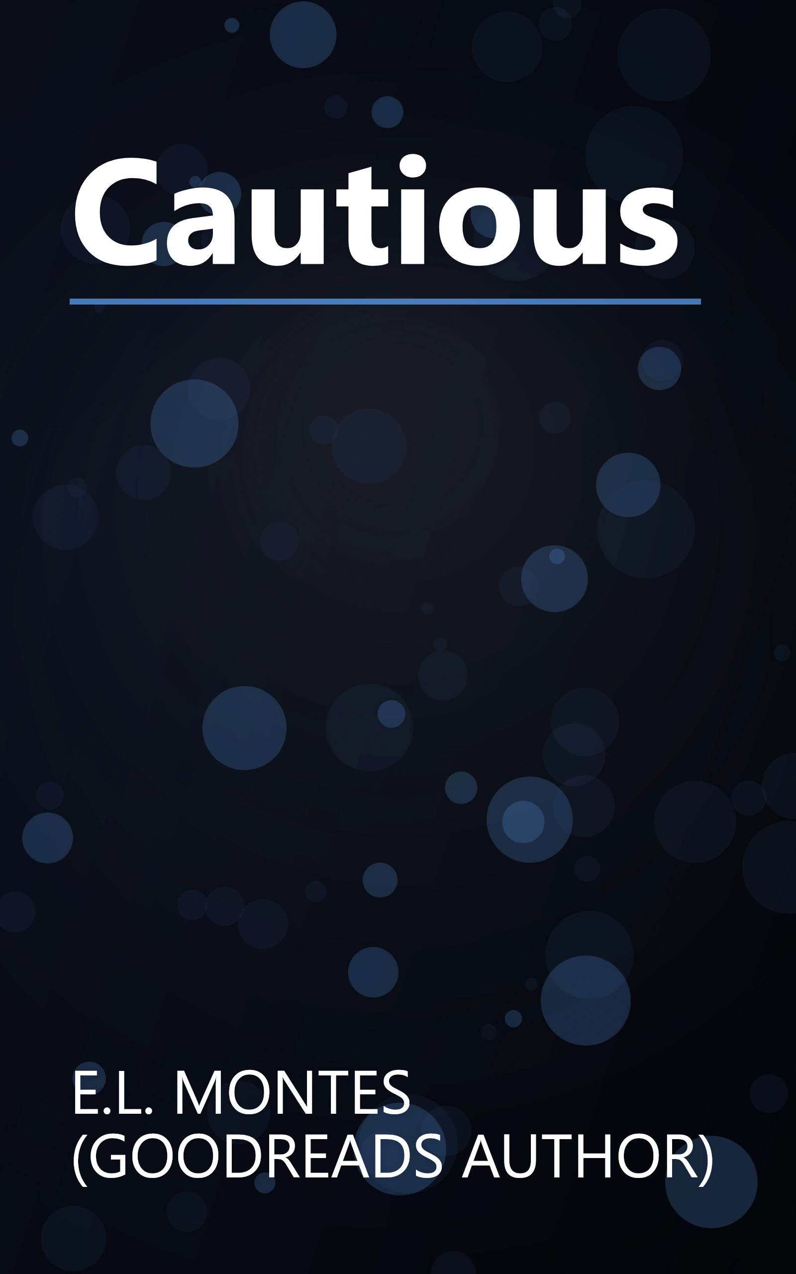 Cautious book cover