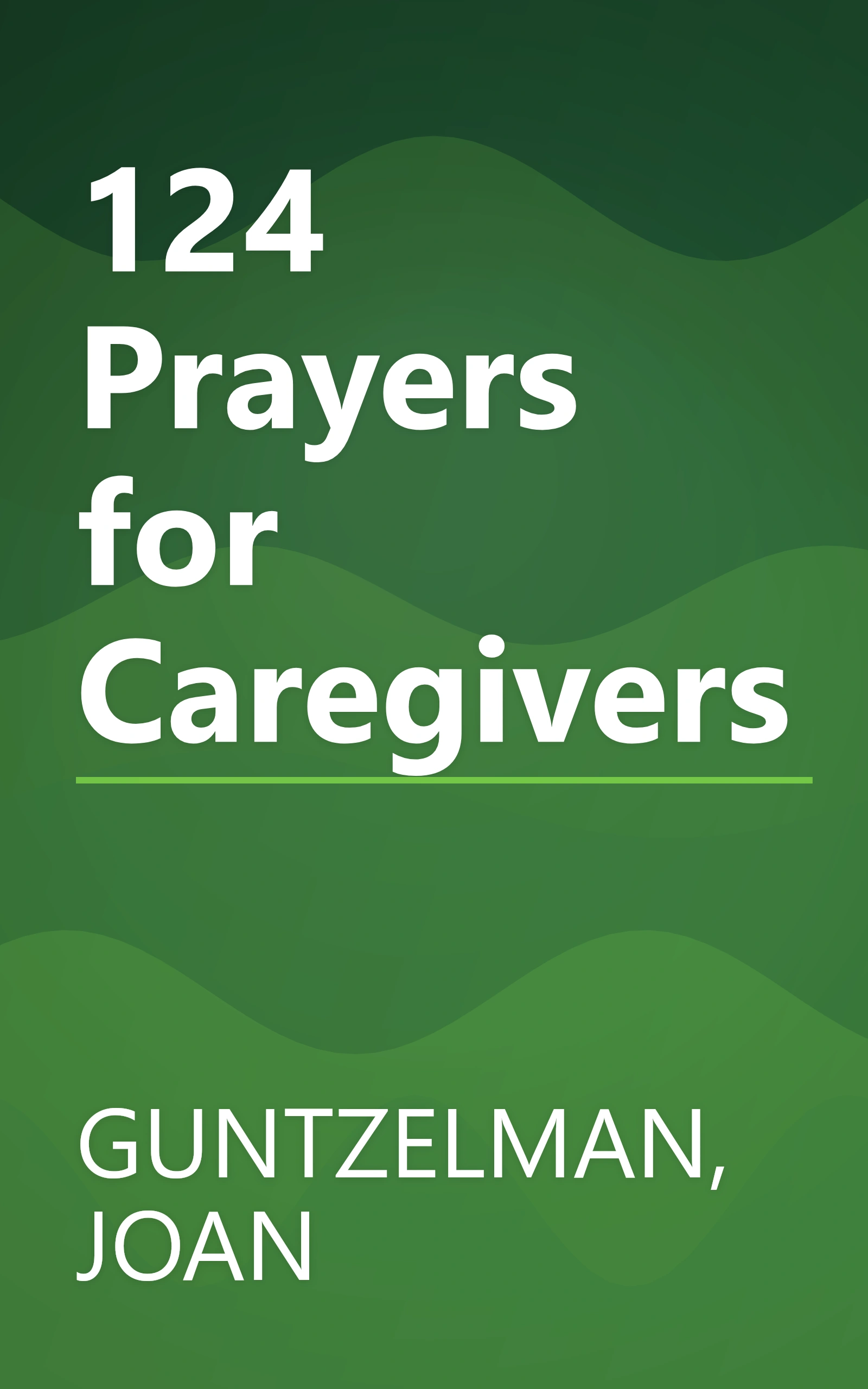 124 Prayers for Caregivers book cover