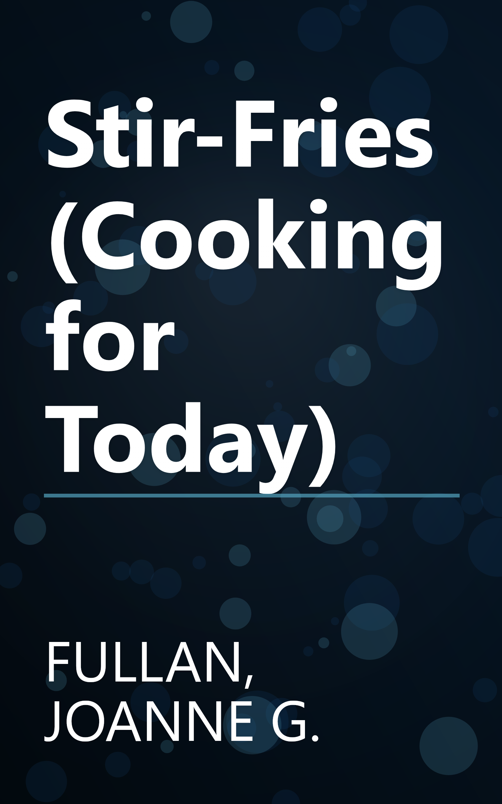 Stir-Fries (Cooking for Today) book cover