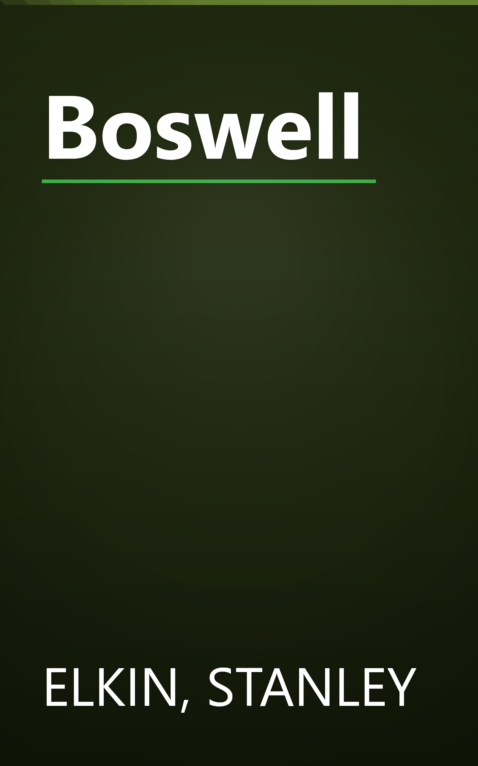 Boswell book cover