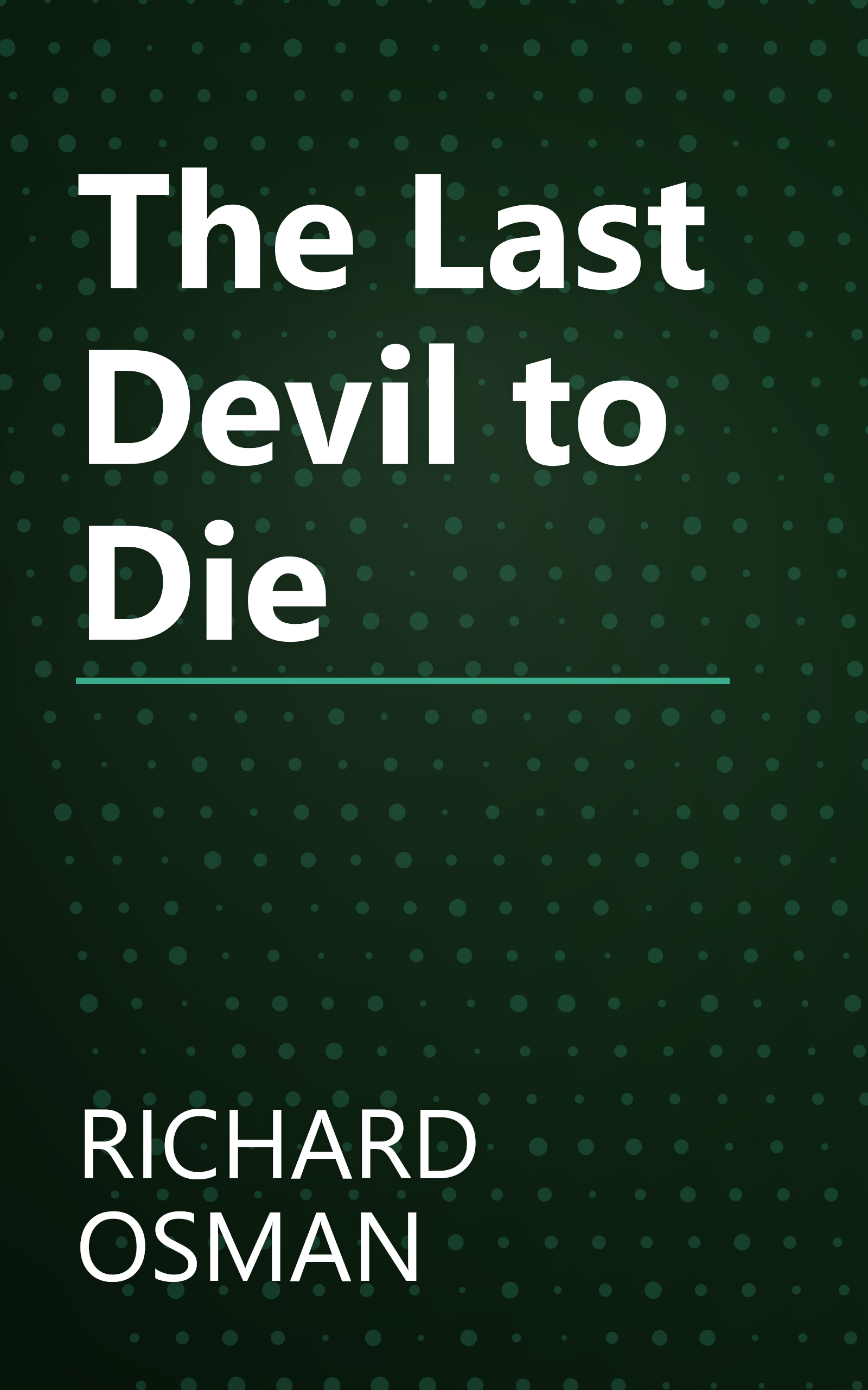 The Last Devil to Die book cover