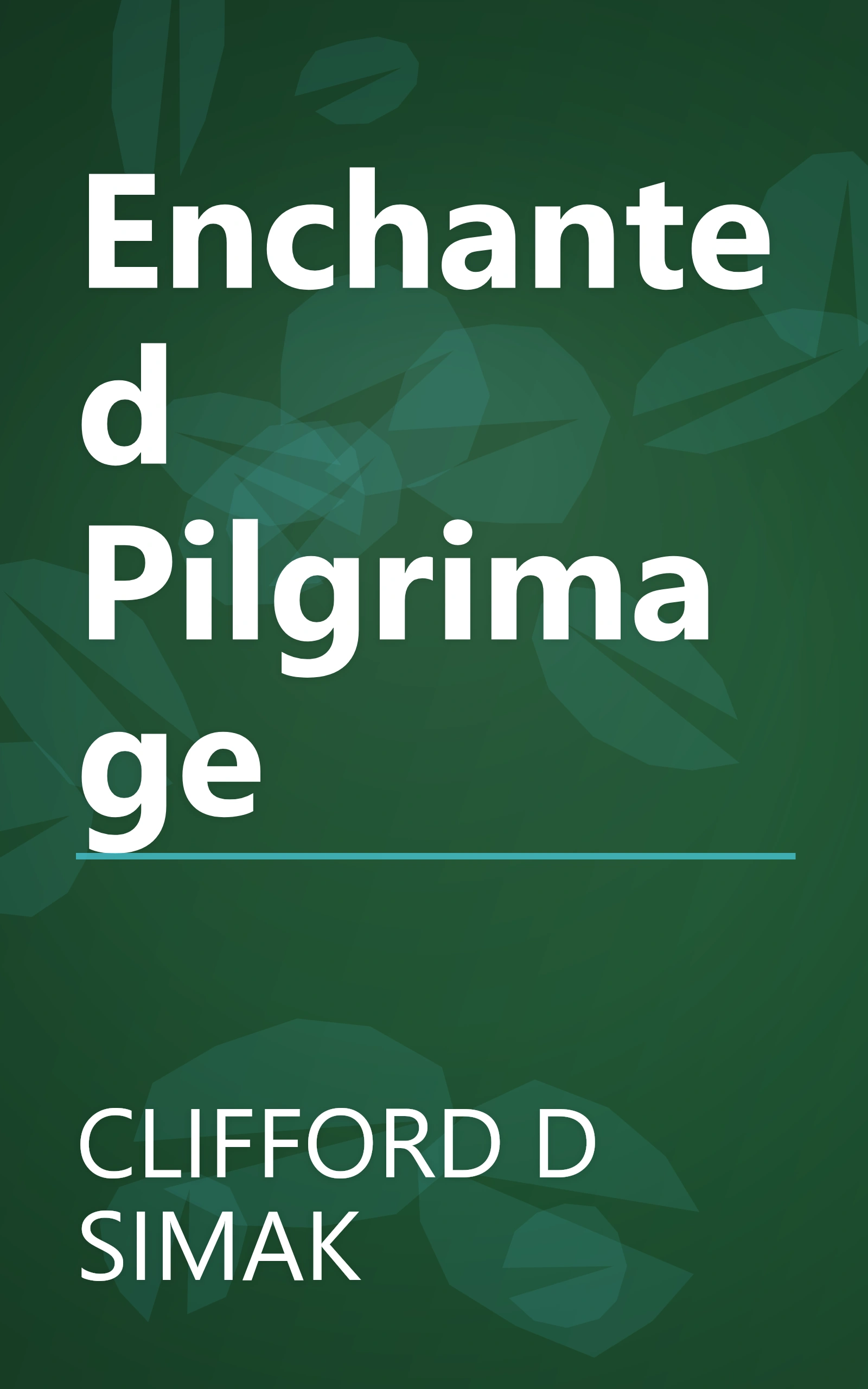 Enchanted Pilgrimage book cover