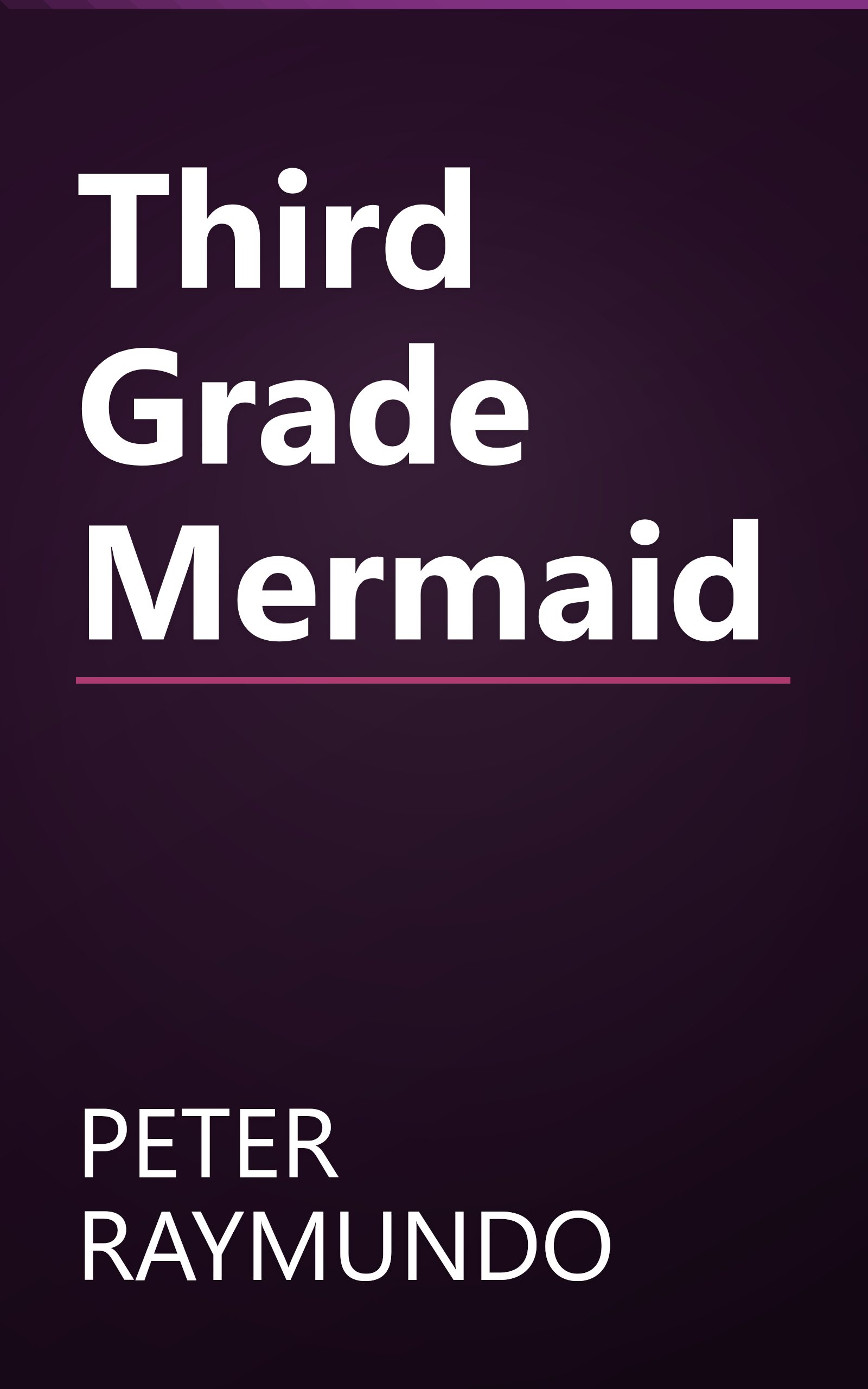 Third Grade Mermaid book cover