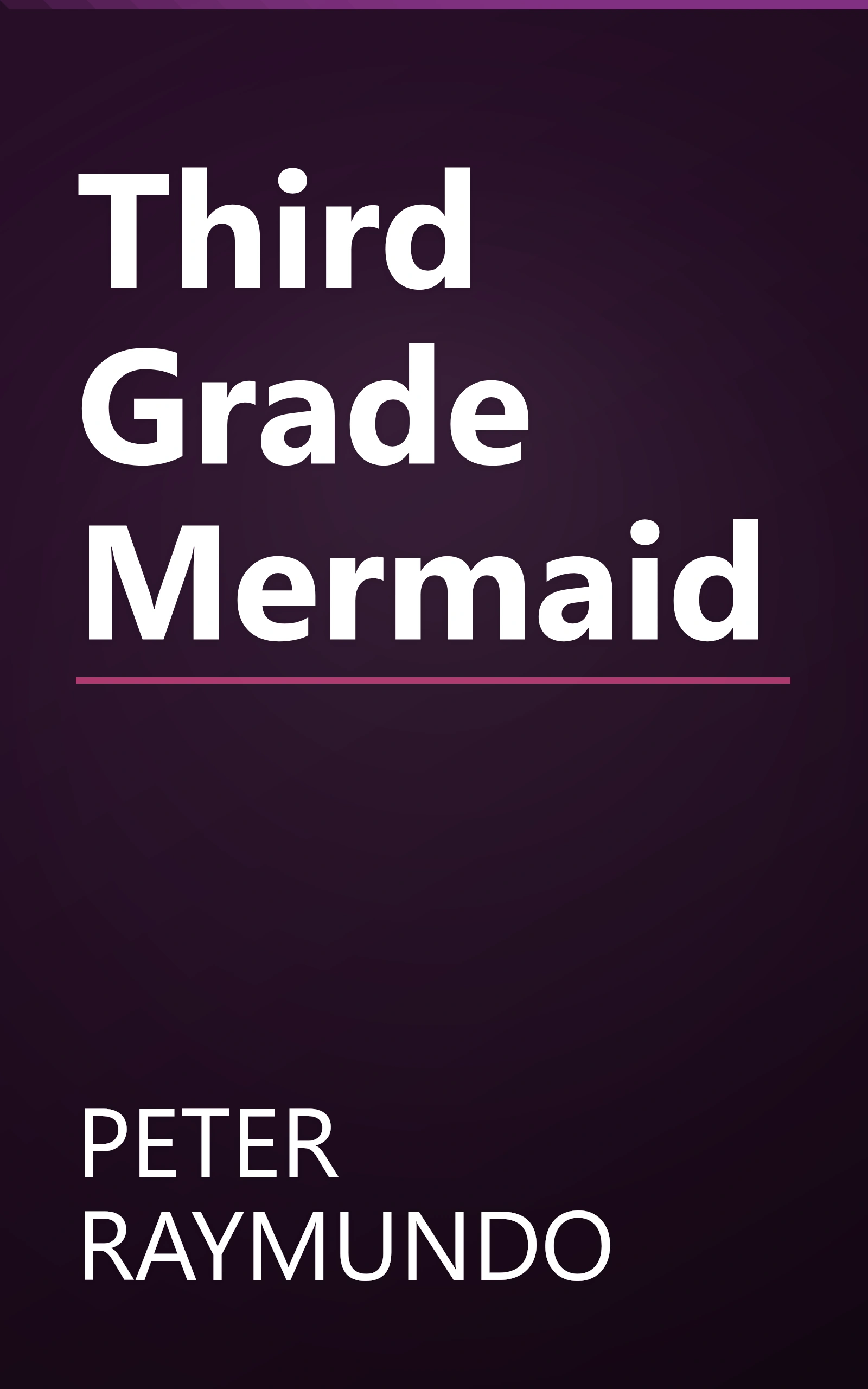 Third Grade Mermaid book cover