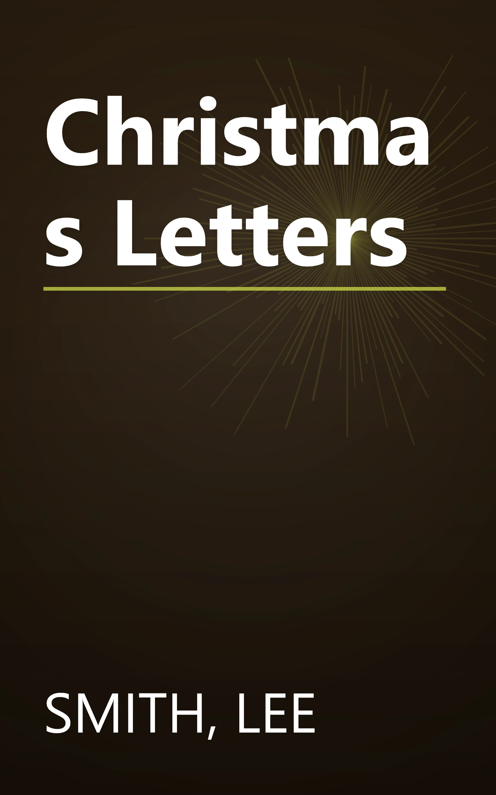 Christmas Letters book cover