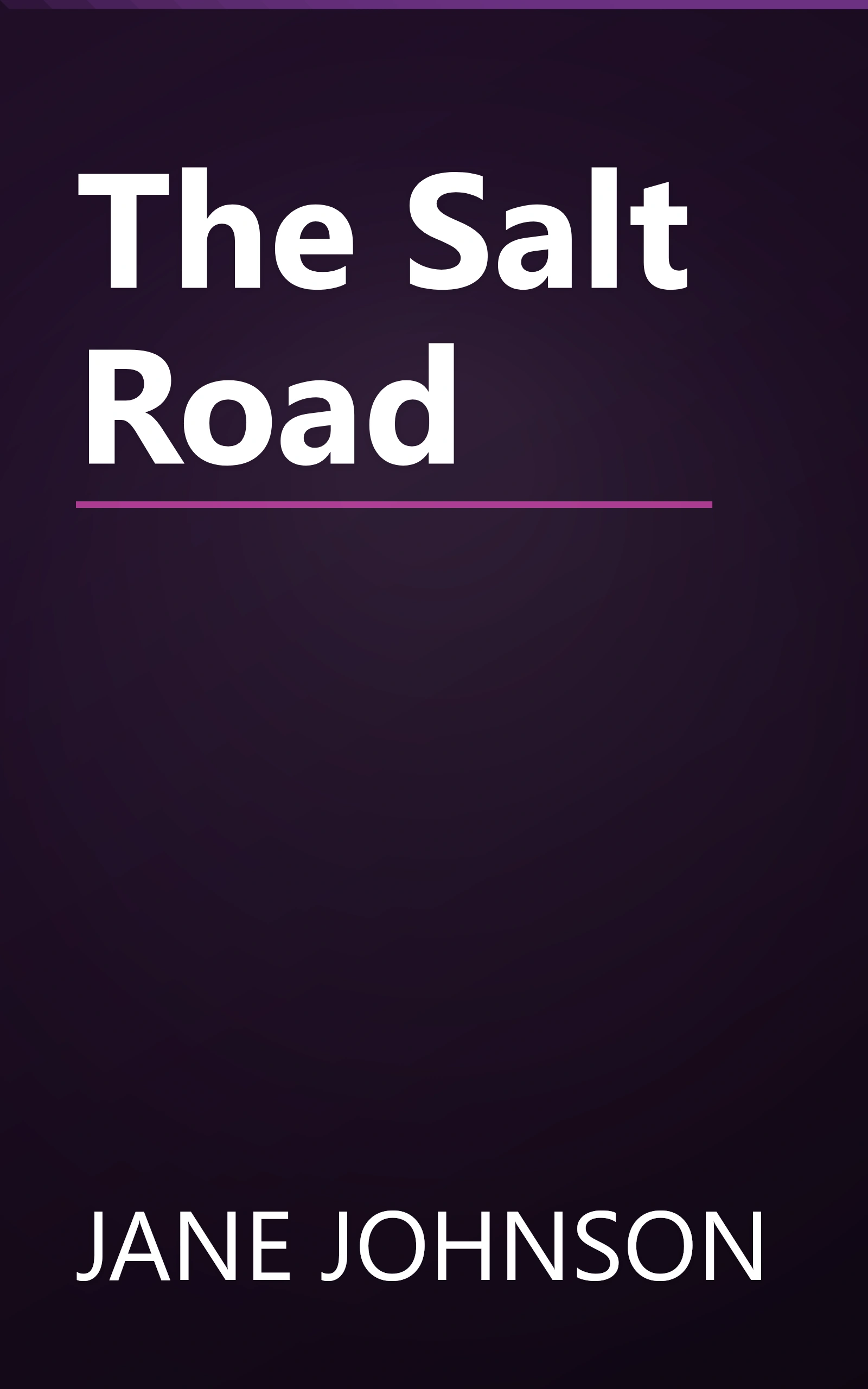 The Salt Road book cover