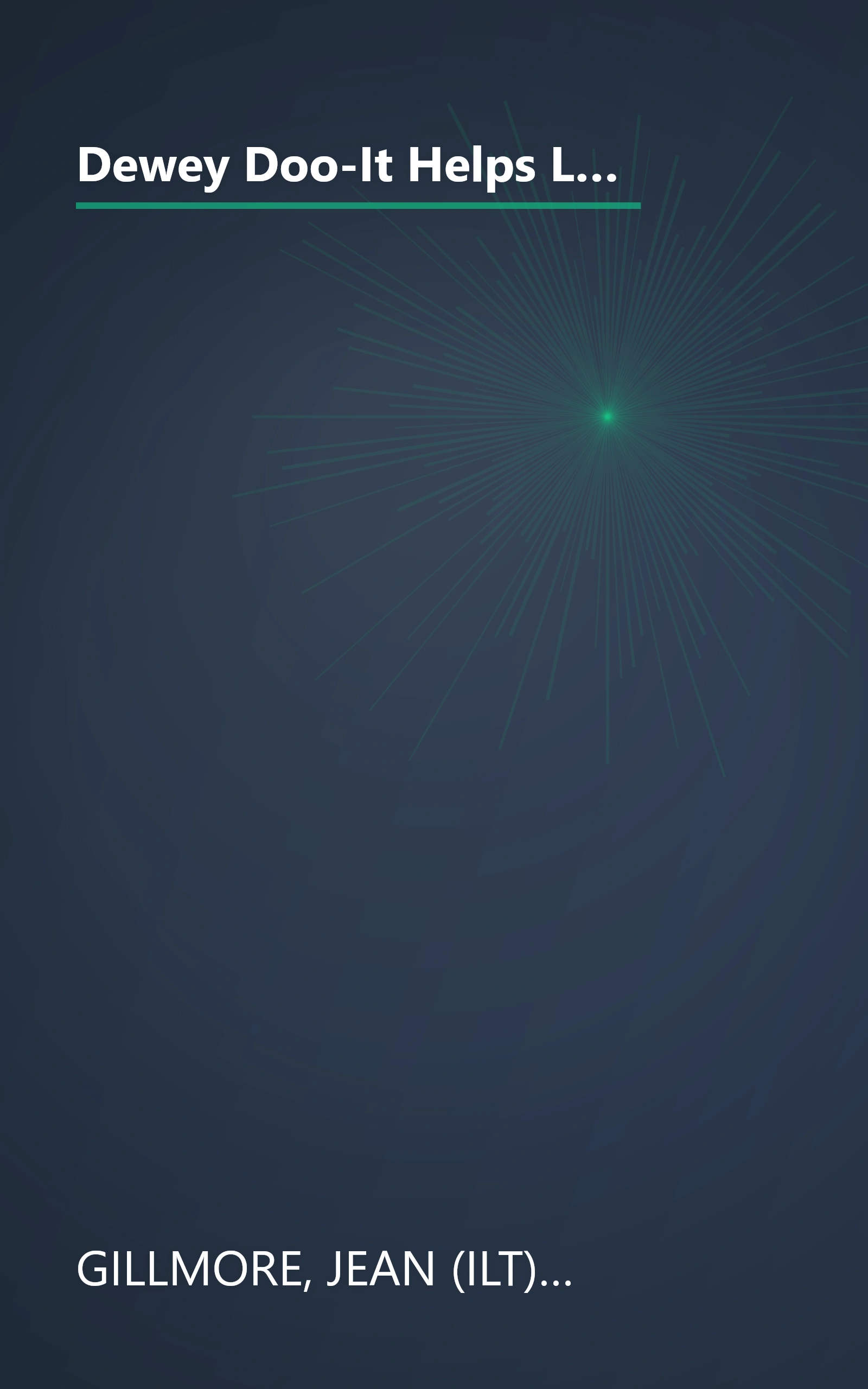 Dewey Doo-It Helps Little Owlie Fly Again: A Children's Story About Christopher Reeve and the Christopher Reeve Paralysis Foundation book cover