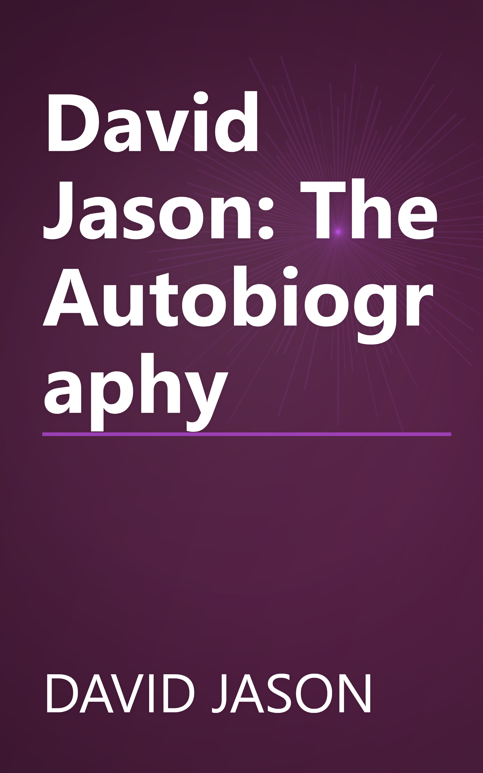 David Jason: The Autobiography book cover