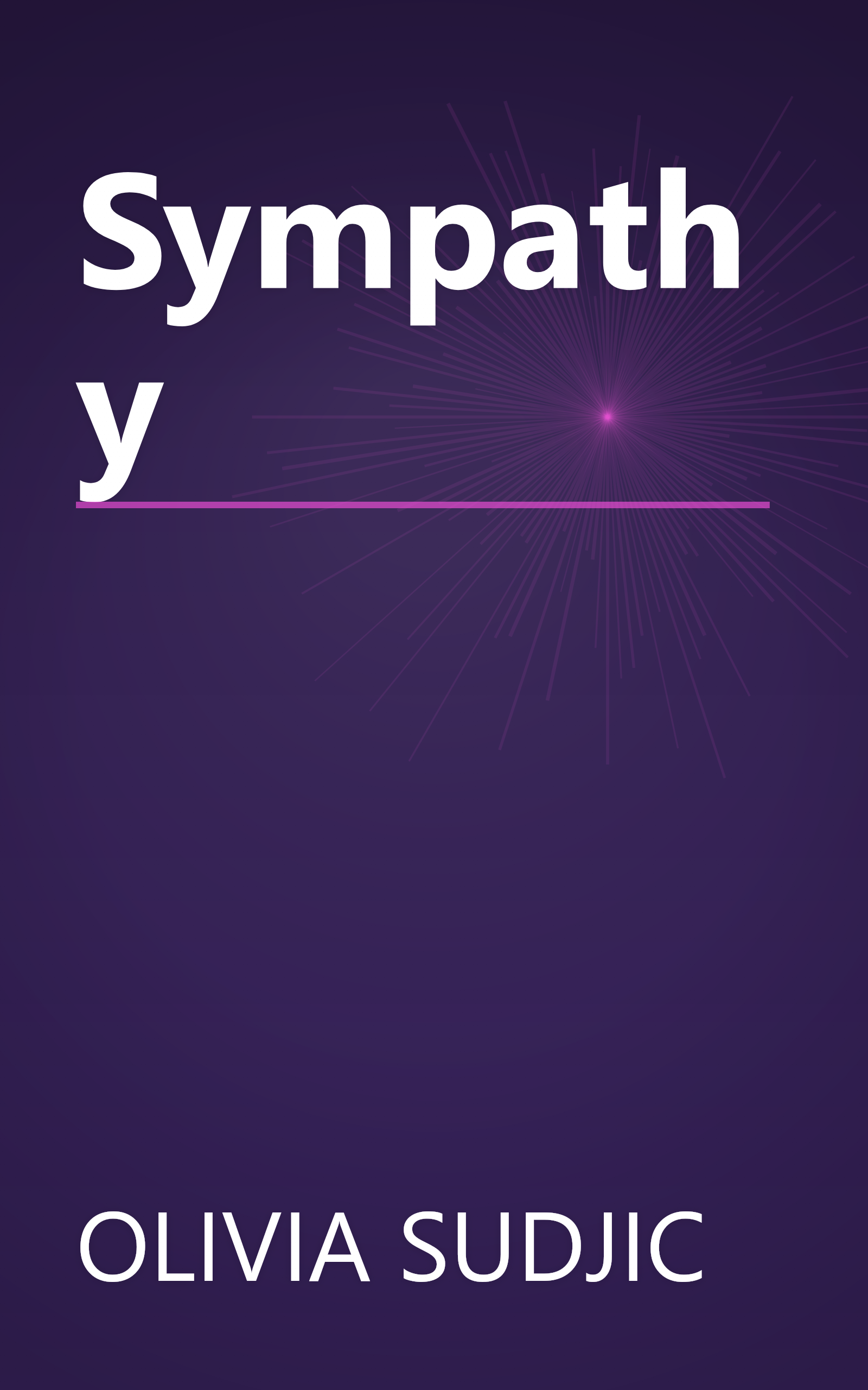 Sympathy book cover