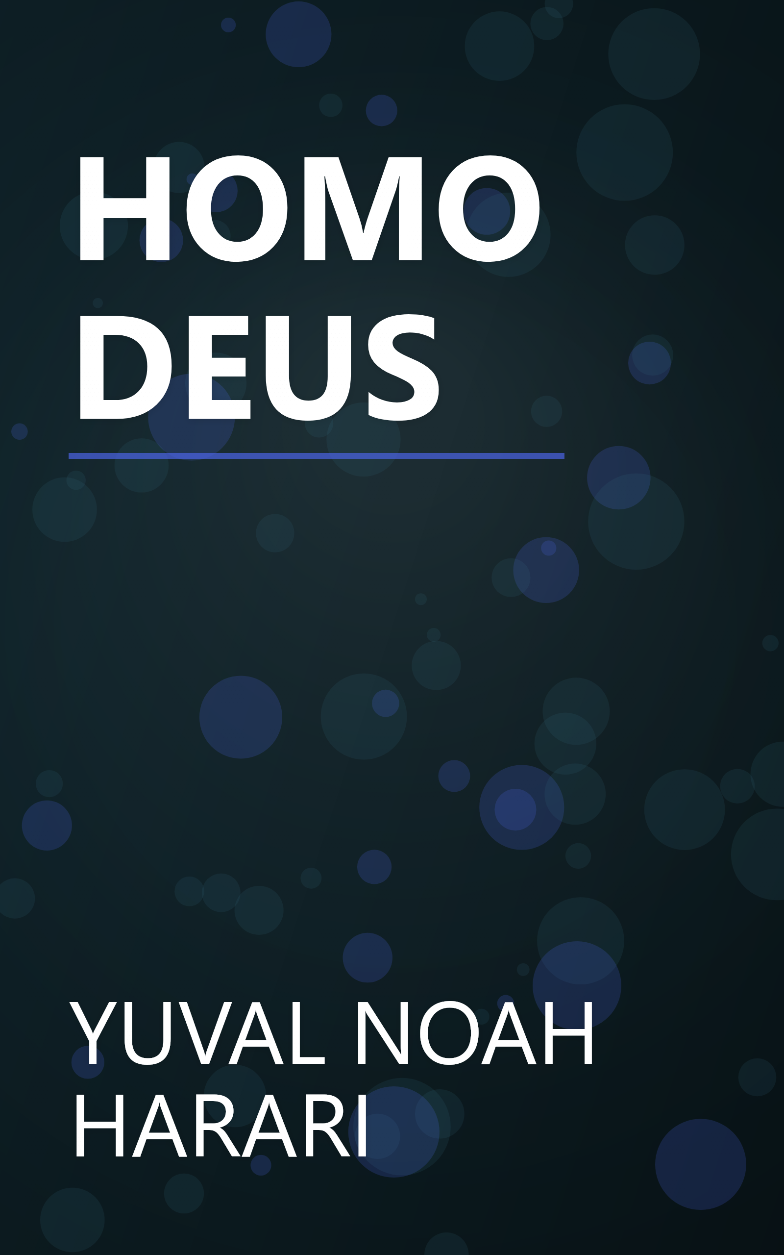 HOMO DEUS book cover