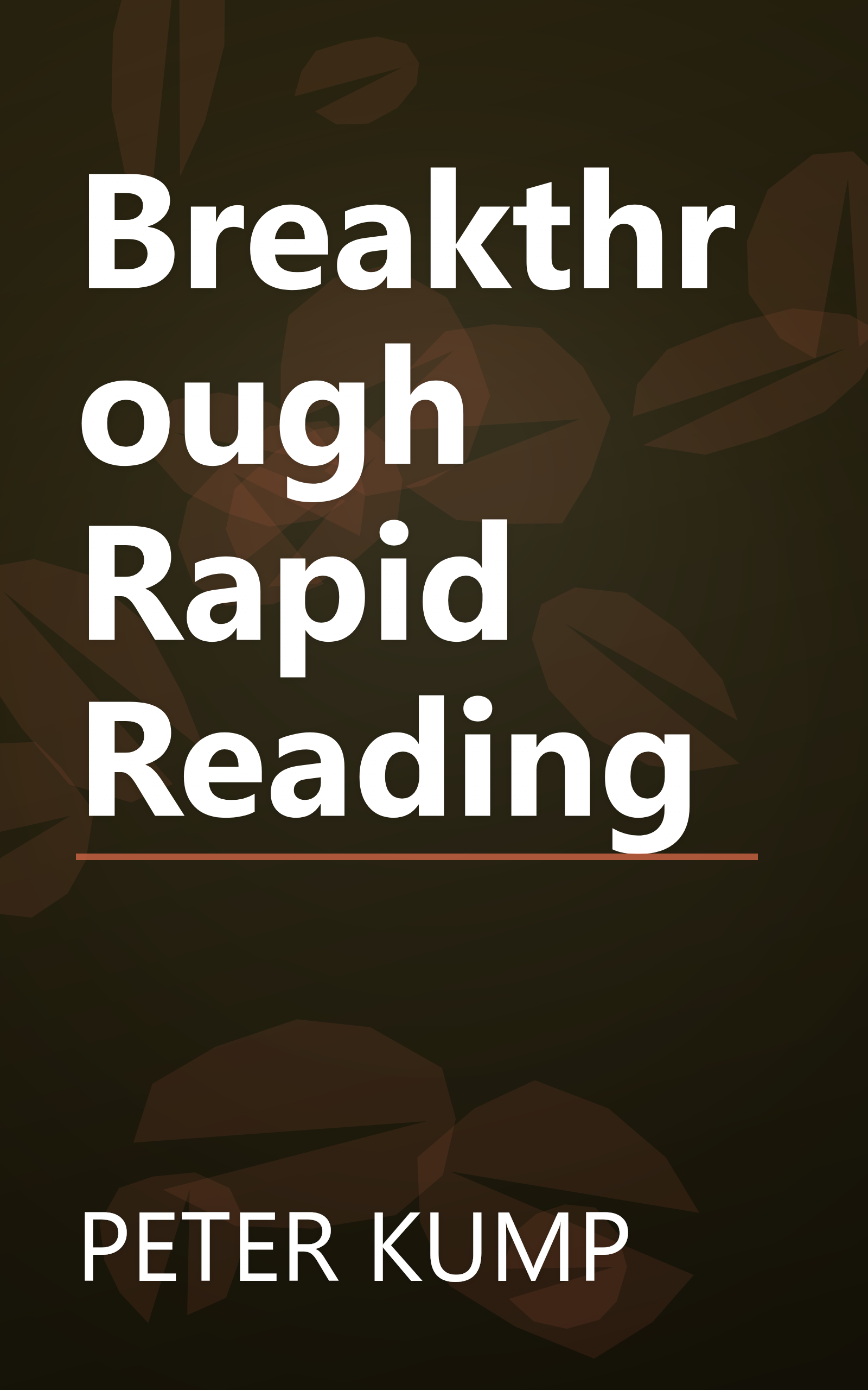 Breakthrough Rapid Reading book cover