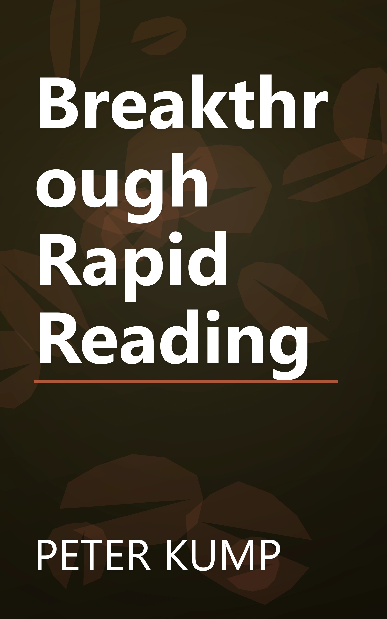 Breakthrough Rapid Reading book cover