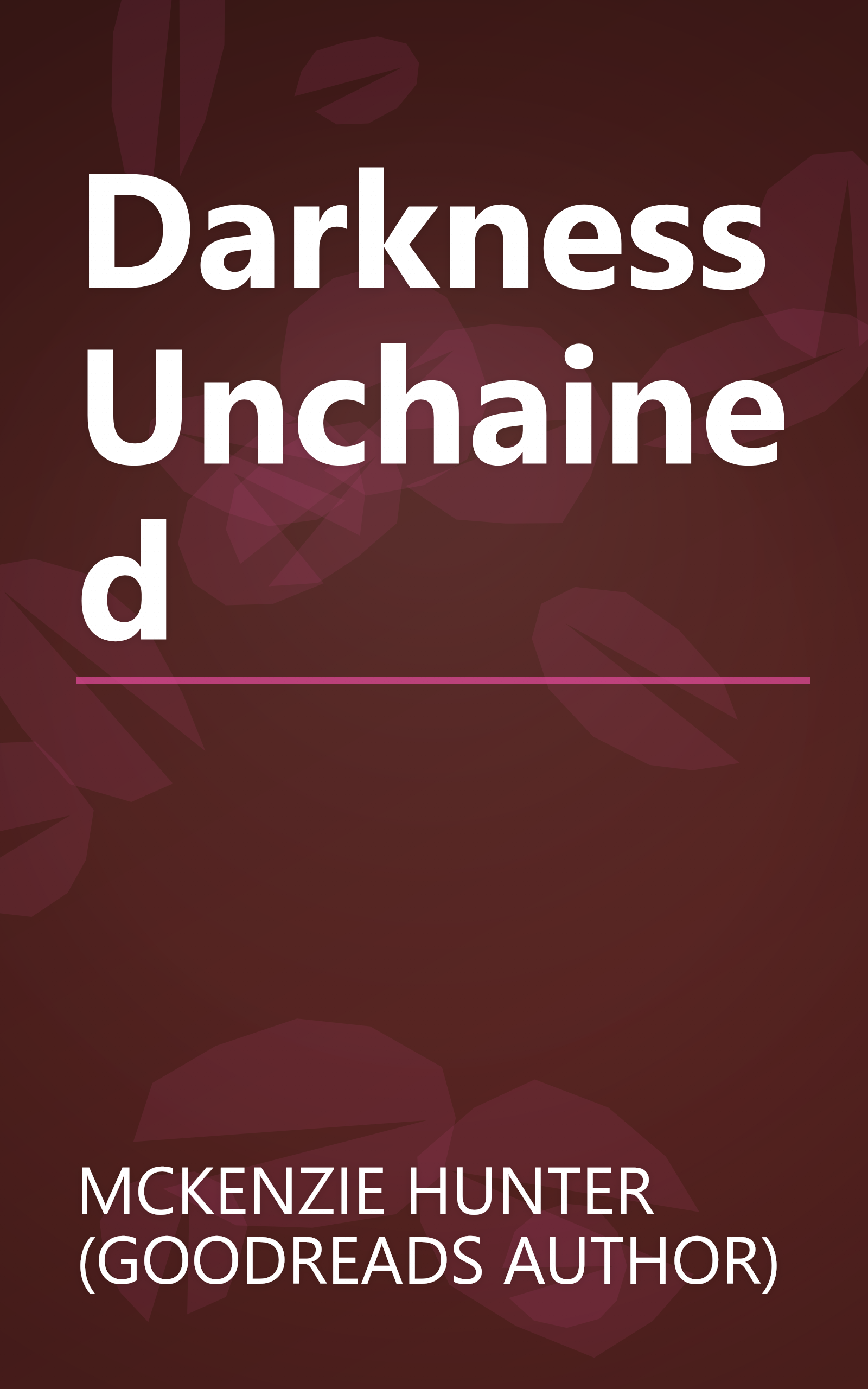 Darkness Unchained book cover